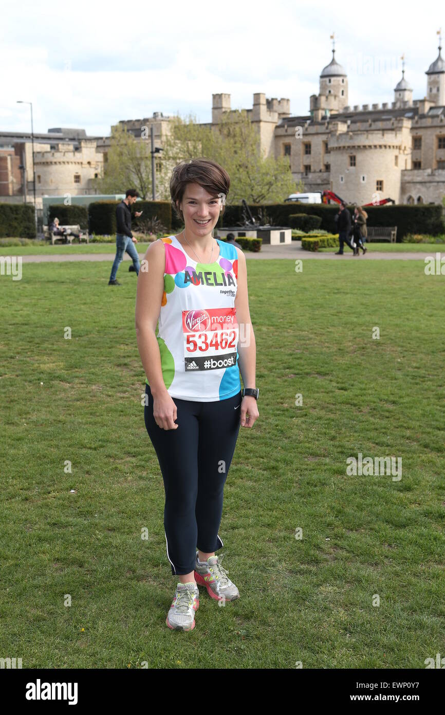 King’s Sierra Leone Partnership volunteers Amelia Cook, Brendan Healy ...