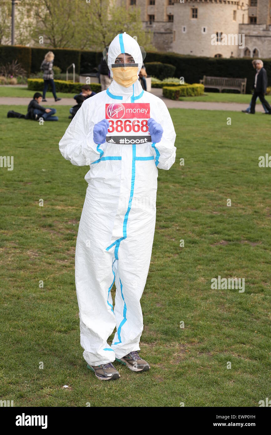 King’s Sierra Leone Partnership volunteers Amelia Cook, Brendan Healy ...