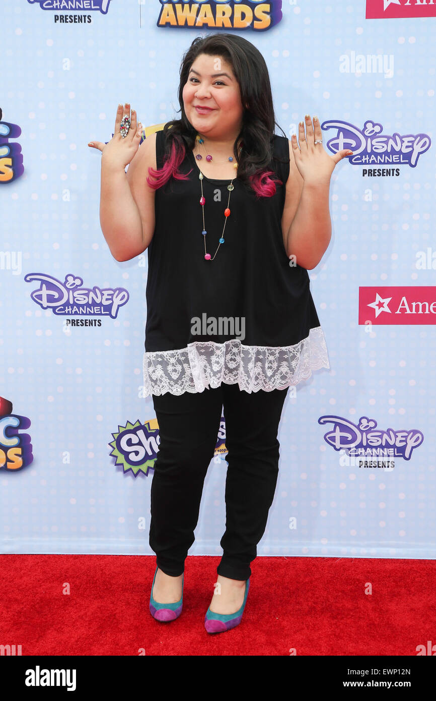 2015 Radio Disney Music Awards (RDMA) at Nokia LA Live Featuring: Raini ...