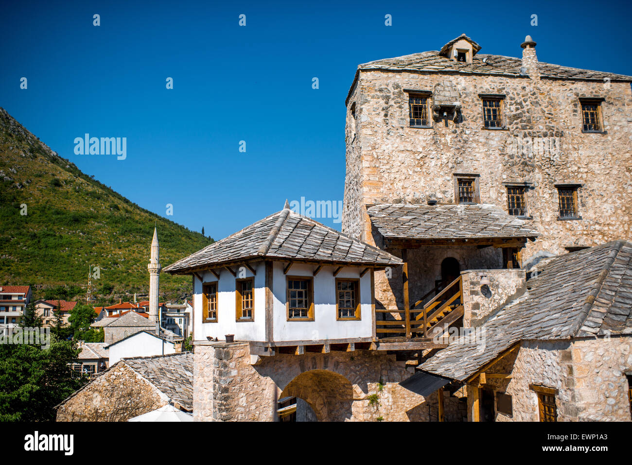 War museum in Mostar city Stock Photo - Alamy