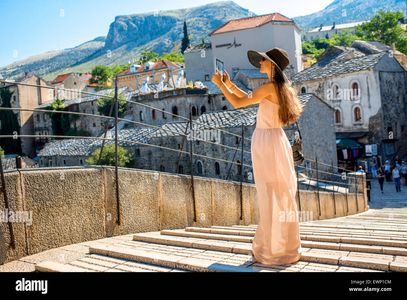 Photographing the view hi-res stock photography and images - Alamy