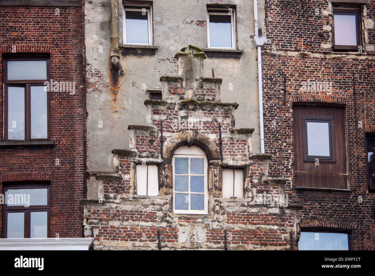 Historic district, Antwerp, Belgium Stock Photo - Alamy