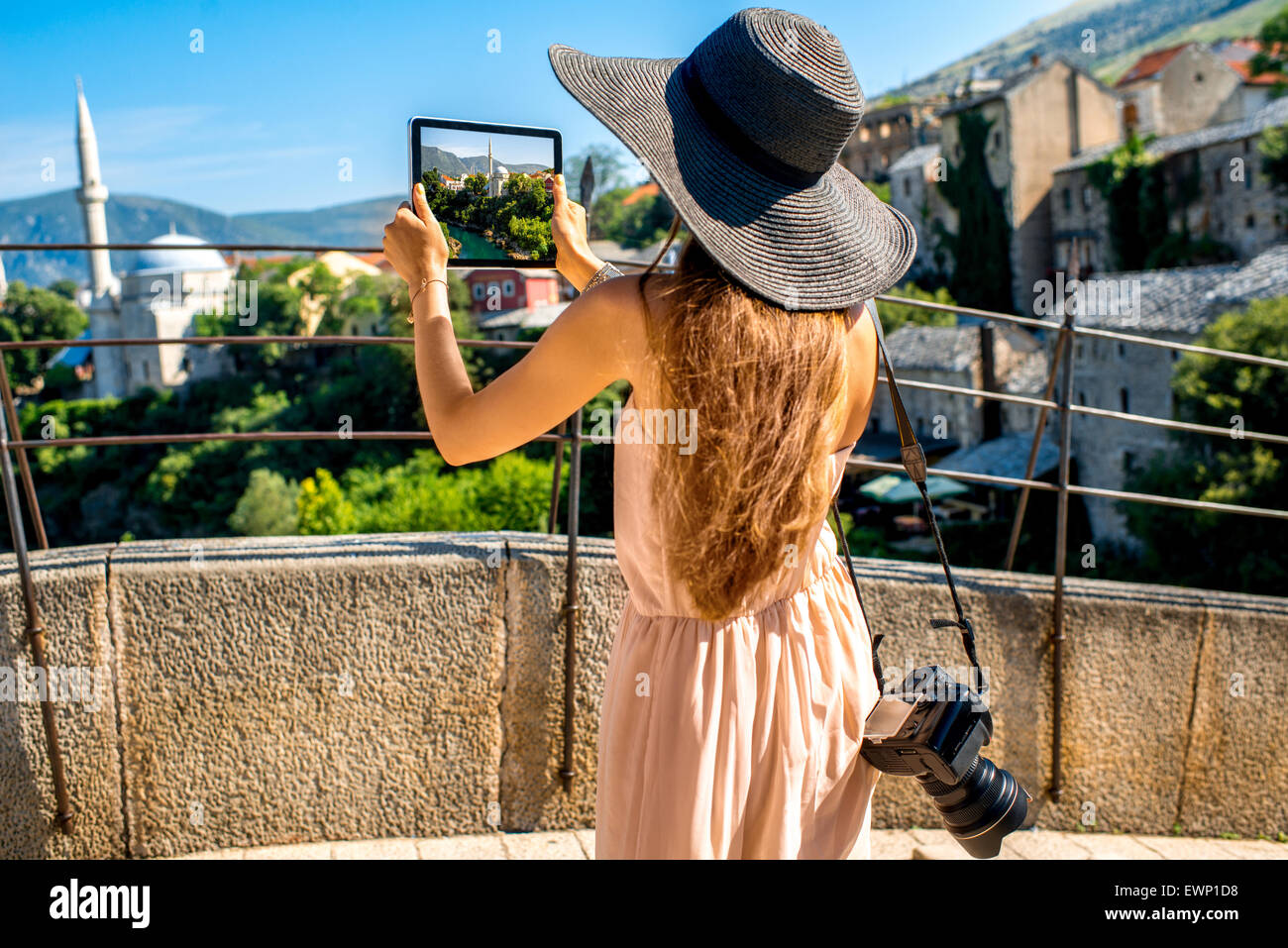Photographing the view hi-res stock photography and images - Alamy