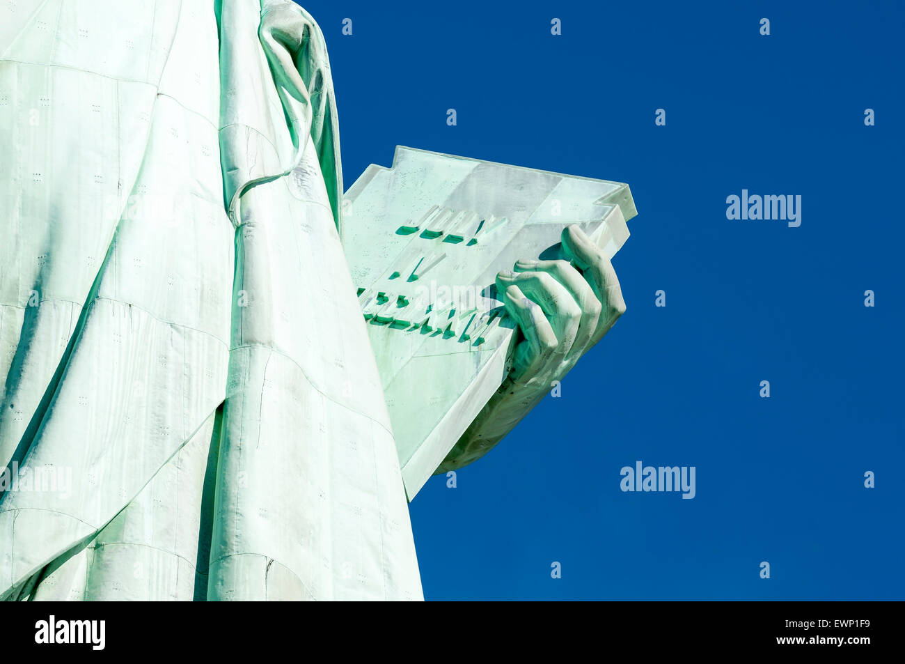 Liberty holding july 4 tabula ansata hi-res stock photography and ...