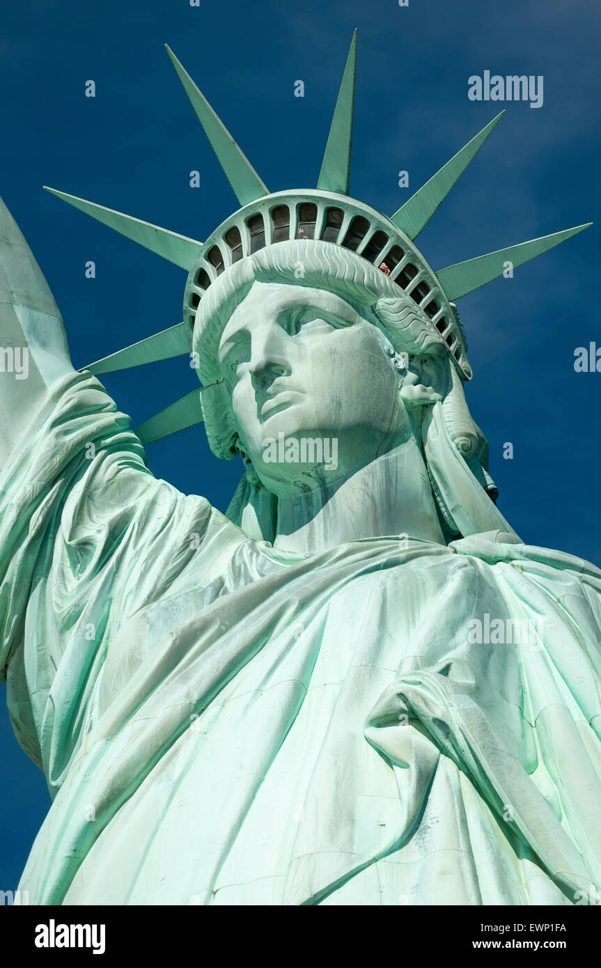 Statue Of Liberty Head Profile