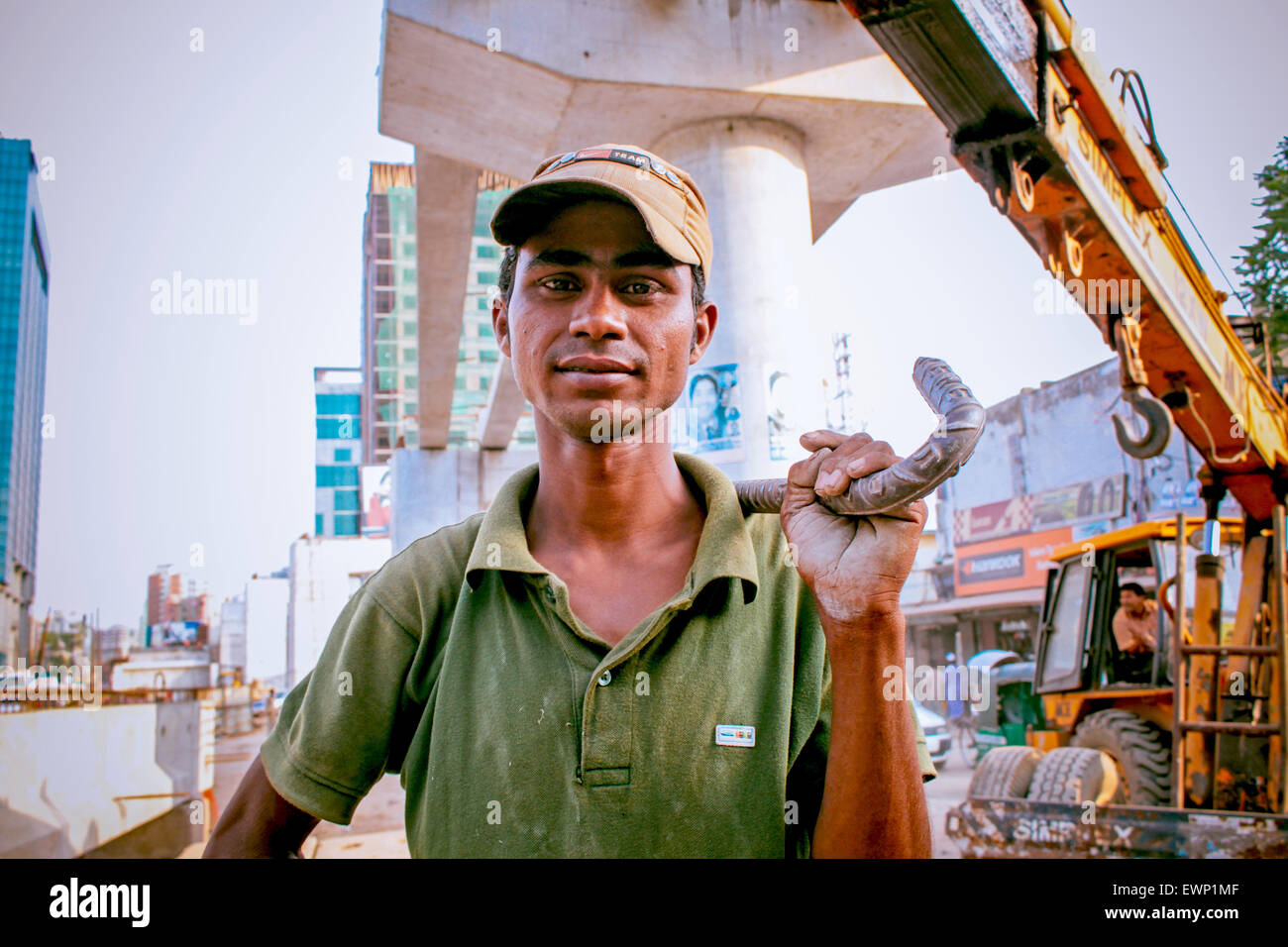 Traffic jam in bangladesh fly over hi-res stock photography and images ...