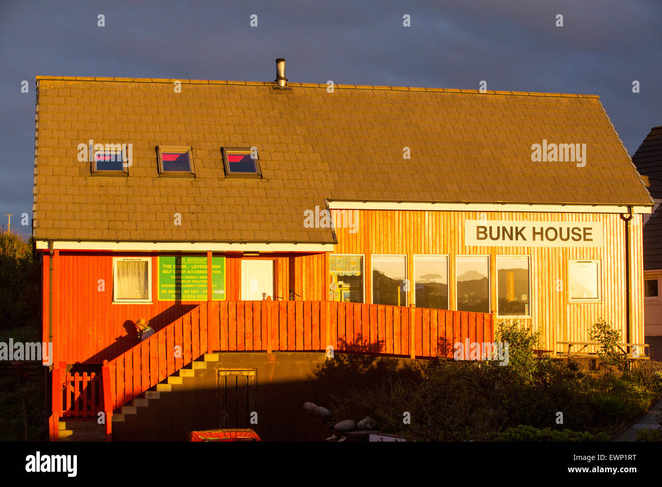 Am Bothan bunk house, an independant hostel in Leverburgh, Isle of ...