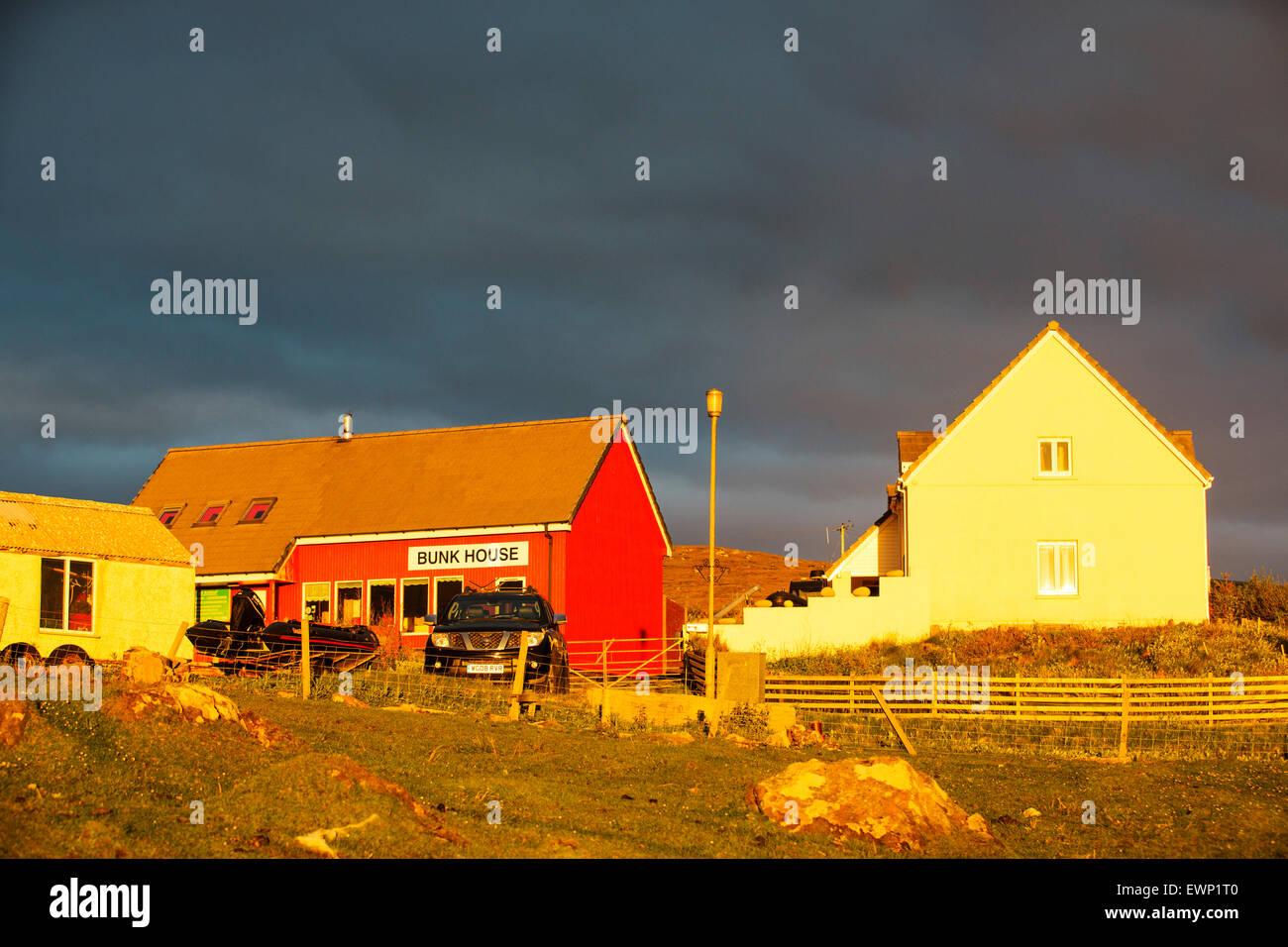 Am Bothan bunk house, an independant hostel in Leverburgh, Isle of ...