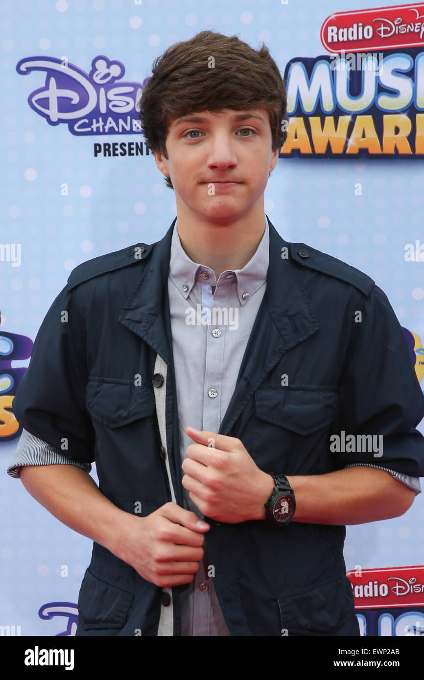 2015 Radio Disney Music Awards (RDMA) at Nokia LA Live Featuring: Jake ...