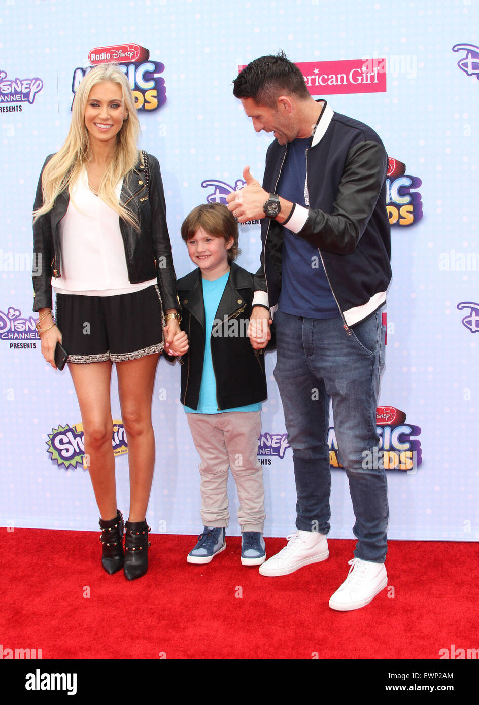 Radio Disney Music Awards held at the Nokia Theatre L.A. Live Featuring ...