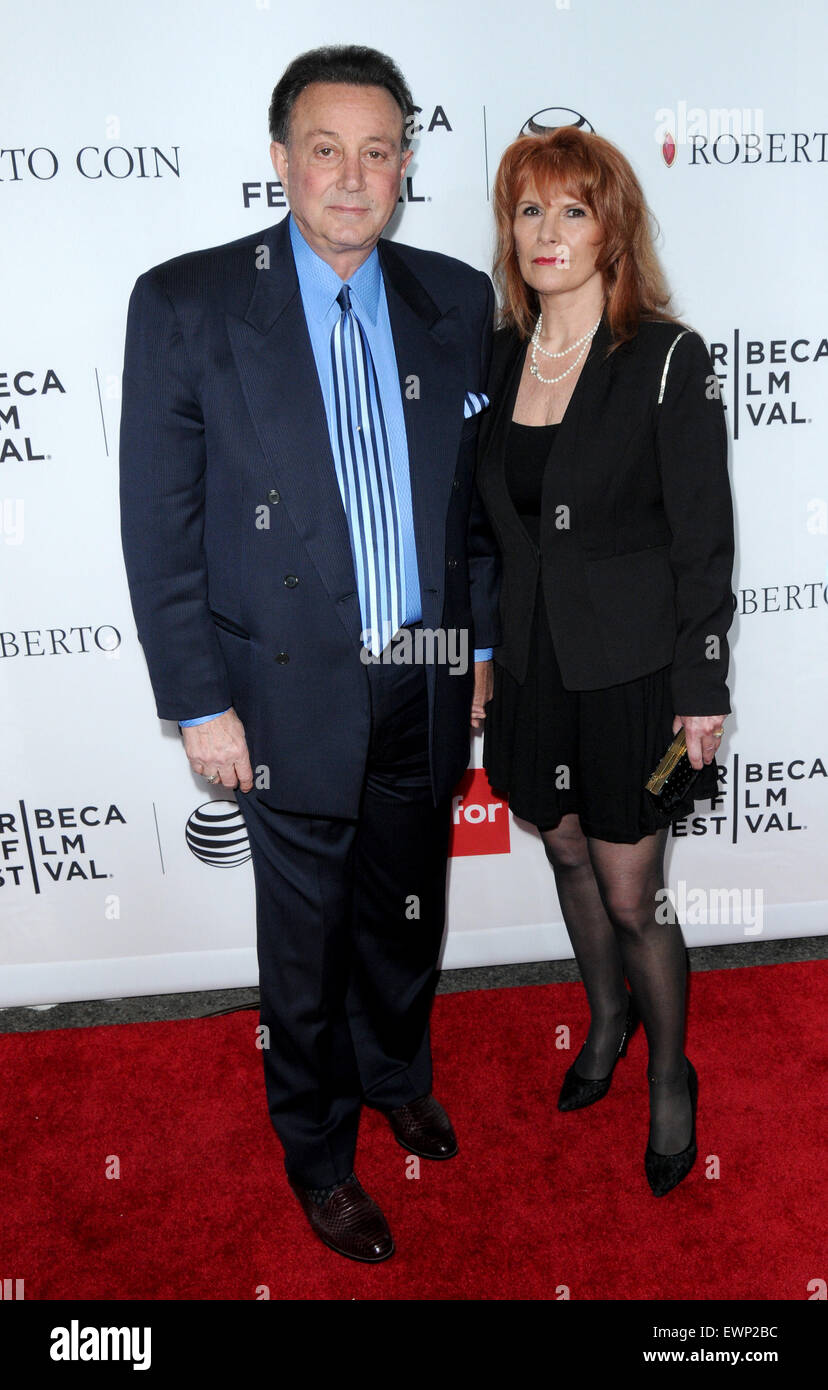 Closing of The 2015 Tribeca Film Festival - 25th Anniversary of ...