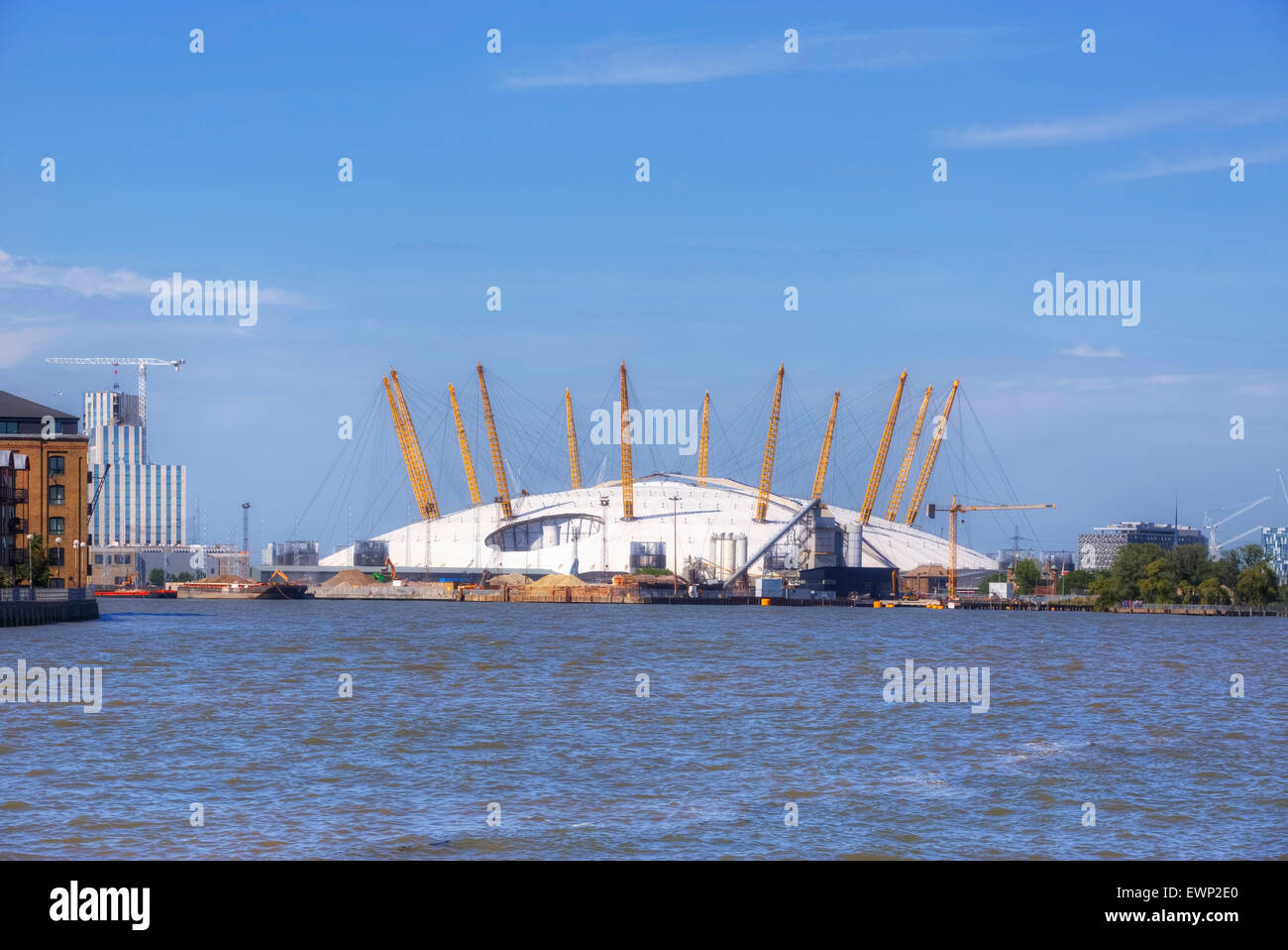 The O2 Arena, Greenwich, London, England, United Kingdom Stock Photo ...