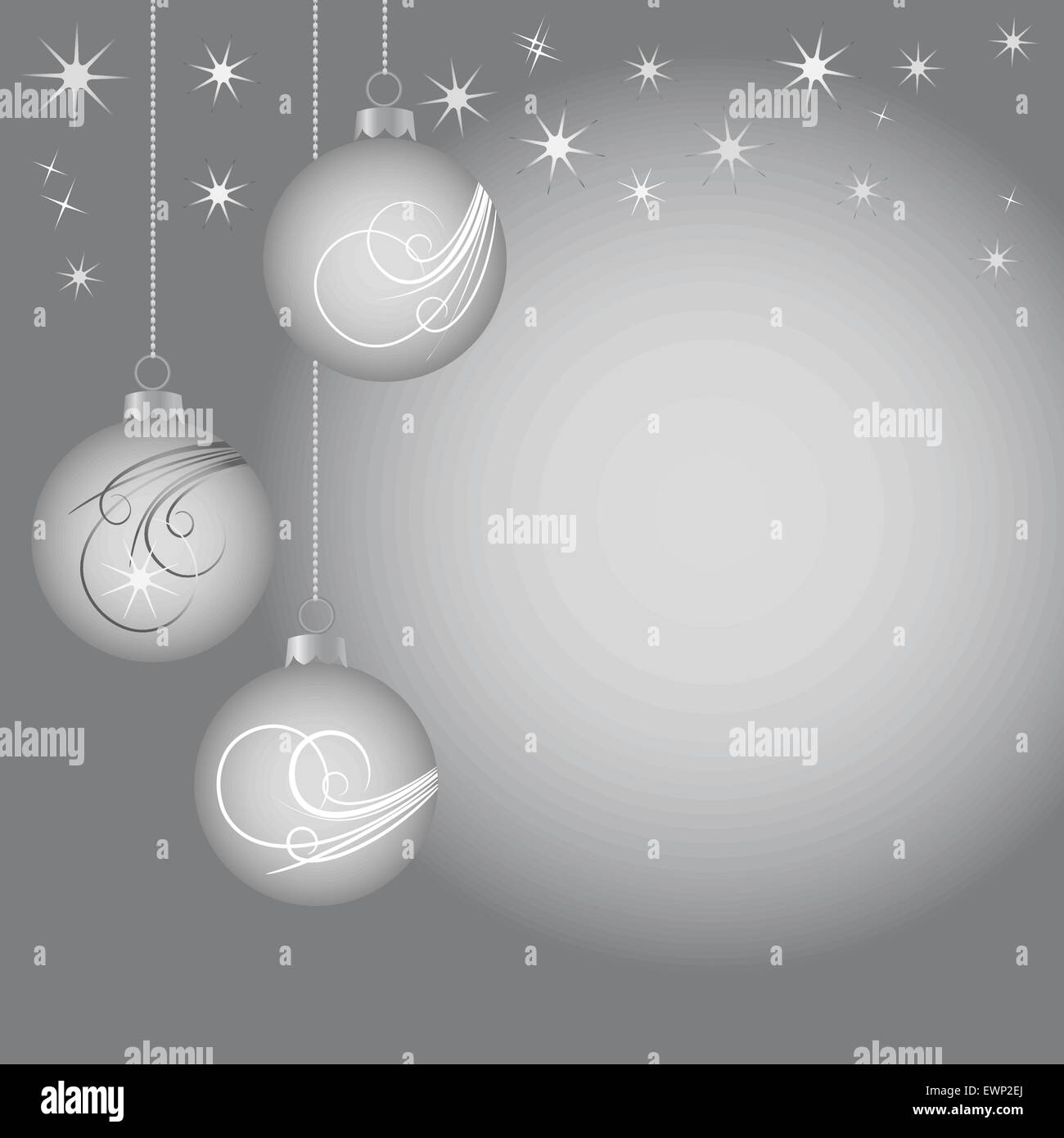 Simple christmas ball hi-res stock photography and images - Alamy