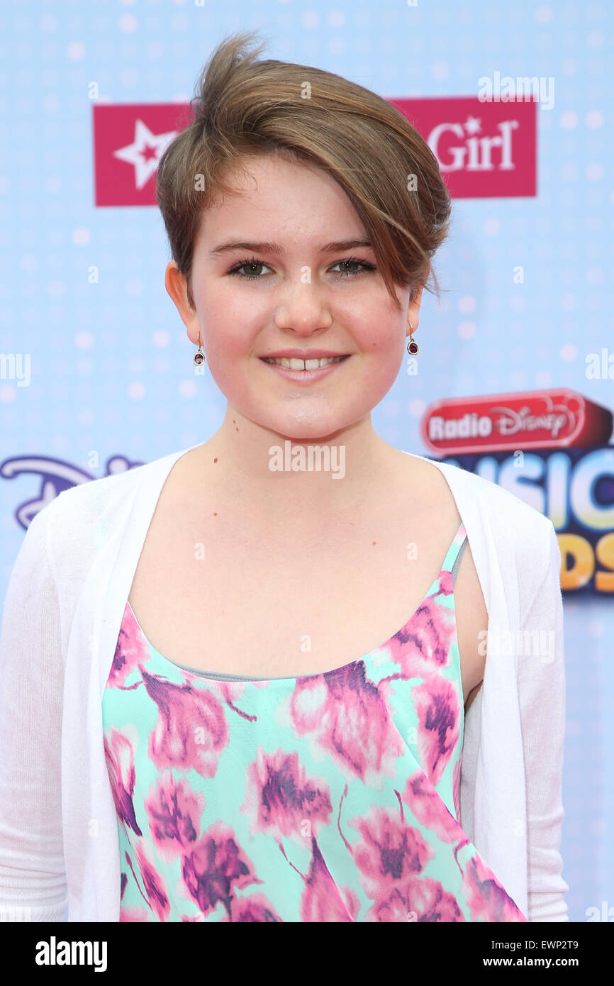 2015 Radio Disney Music Awards (RDMA) at Nokia LA Live Featuring: Fiona ...