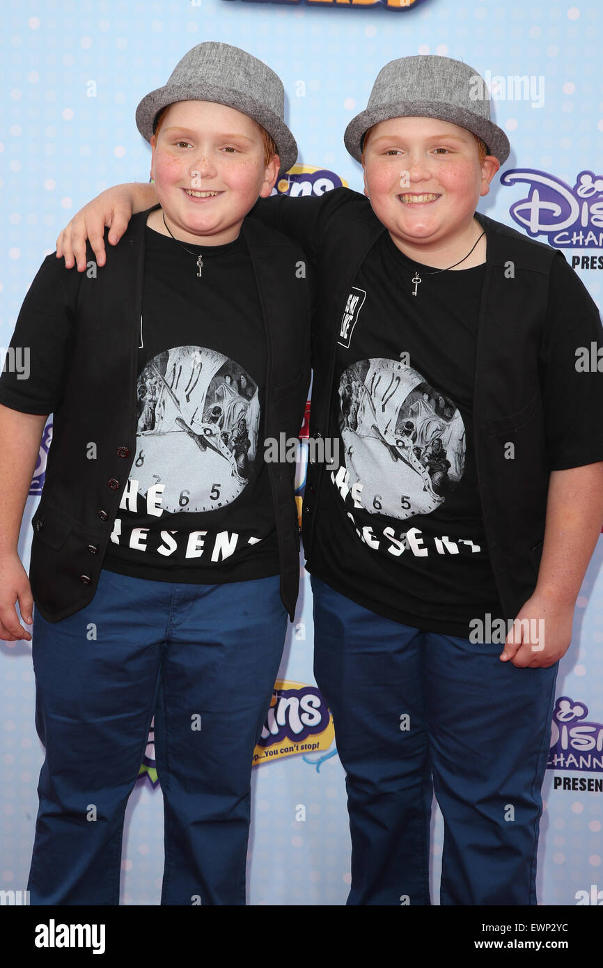 2015 Radio Disney Music Awards (RDMA) at Nokia LA Live Featuring ...