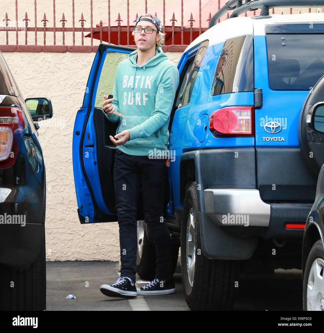 Celebrities at the 'Dancing With The Stars' rehearsal studios Featuring ...