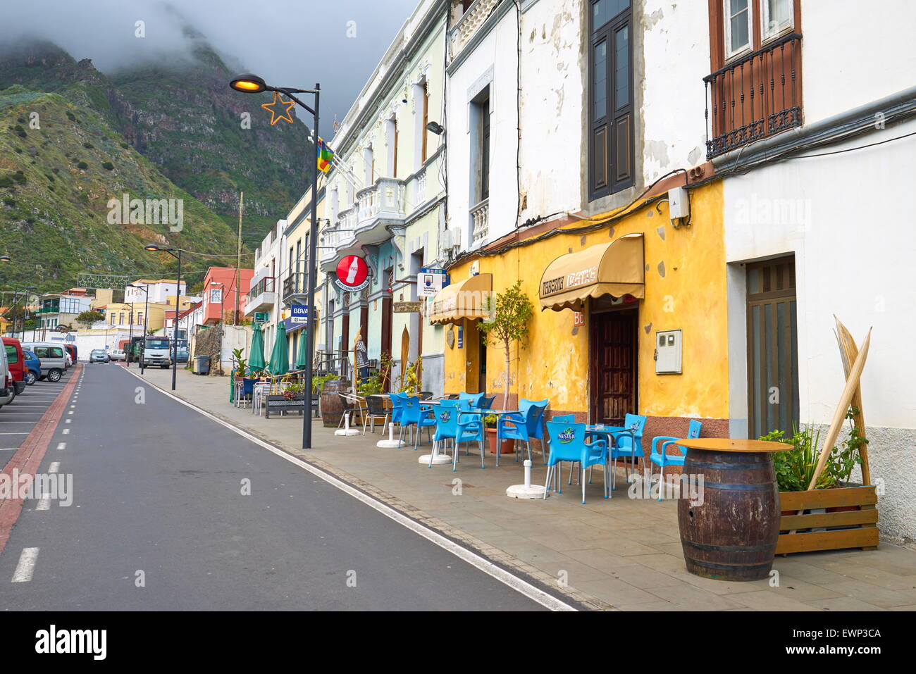 Hermigua village hi-res stock photography and images - Alamy