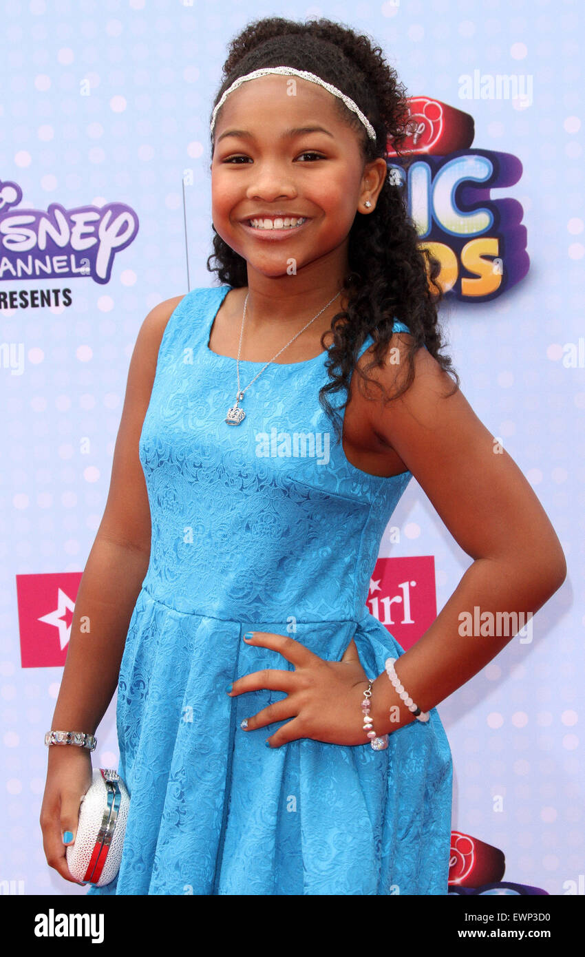 Radio Disney Music Awards held at the Nokia Theatre L.A. Live Featuring ...