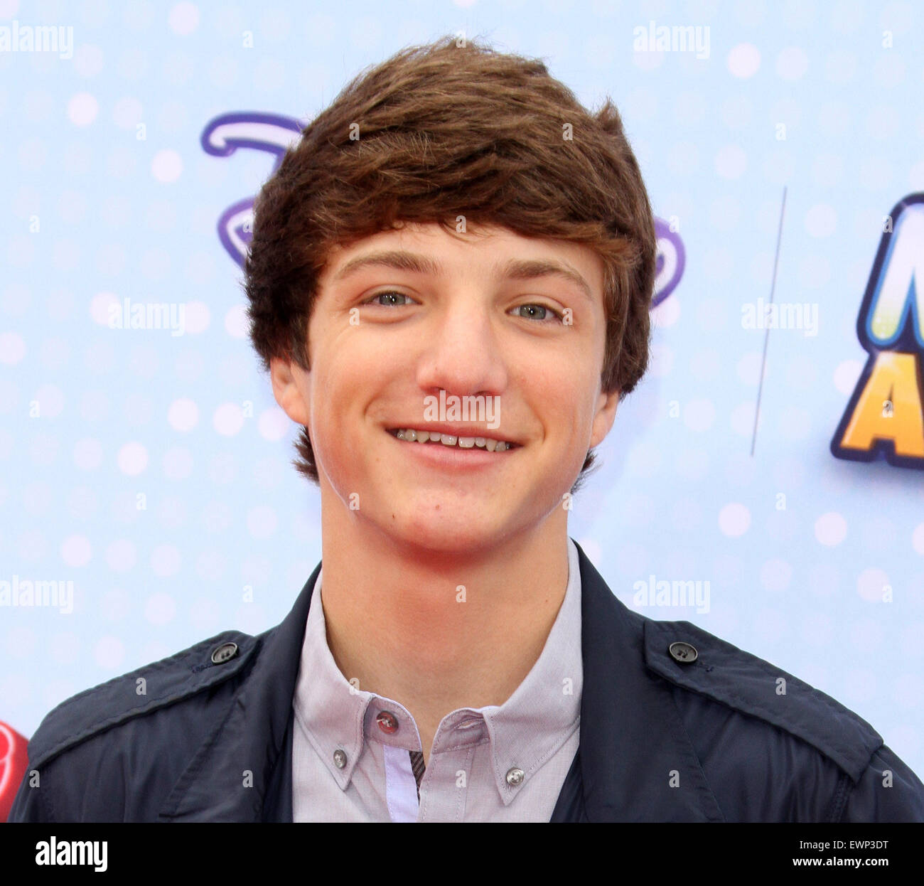 Radio Disney Music Awards held at the Nokia Theatre L.A. Live Featuring ...