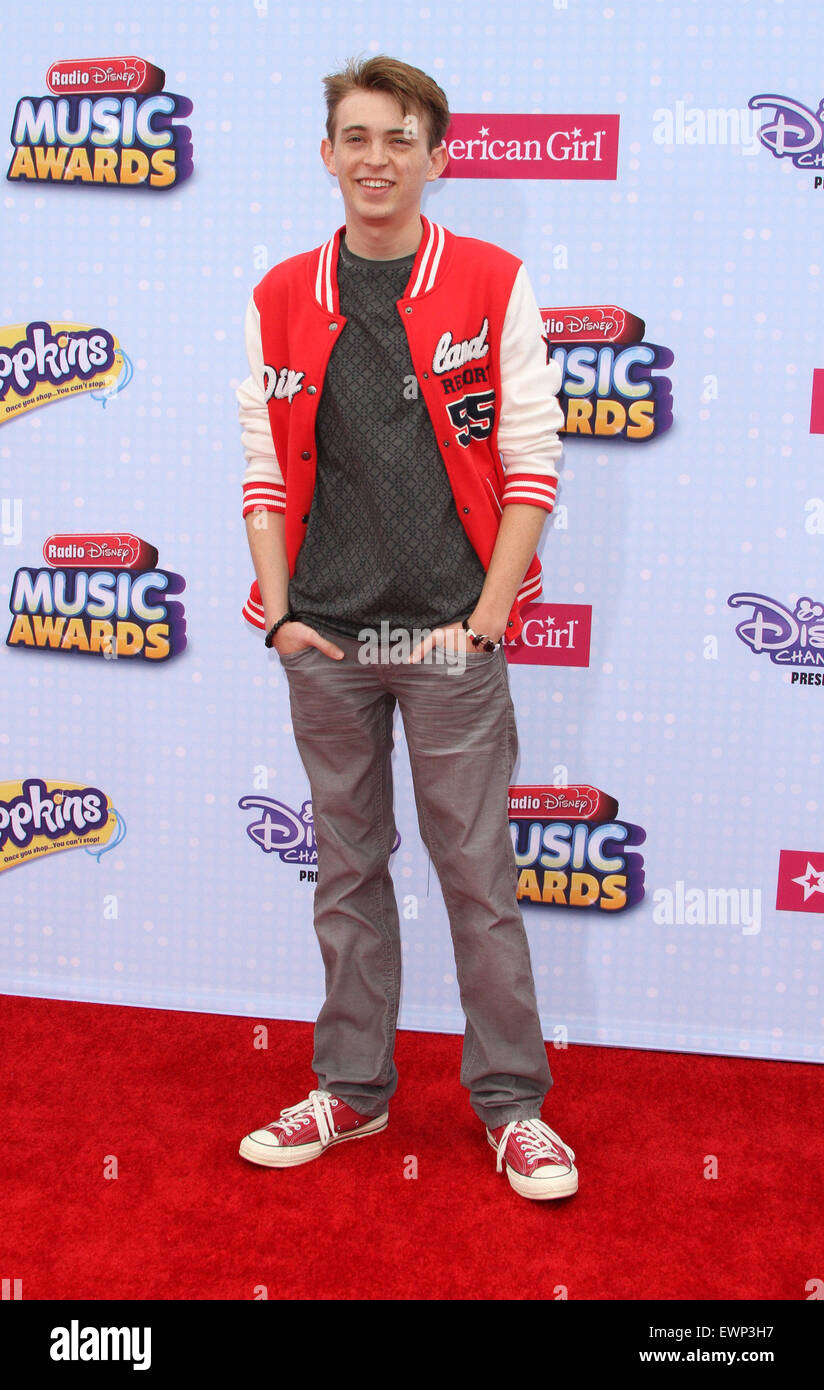 Radio Disney Music Awards held at the Nokia Theatre L.A. Live Featuring ...