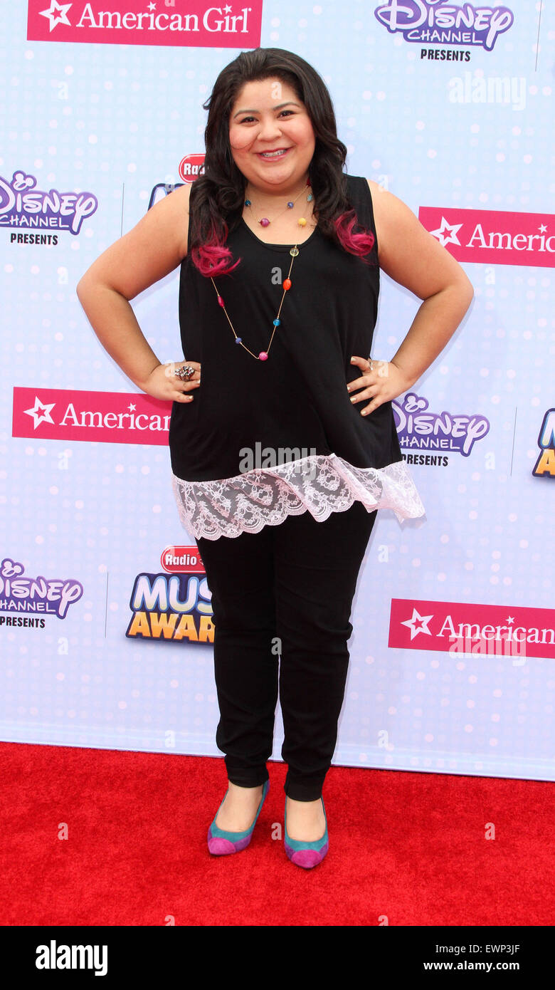 Radio Disney Music Awards held at the Nokia Theatre L.A. Live Featuring ...