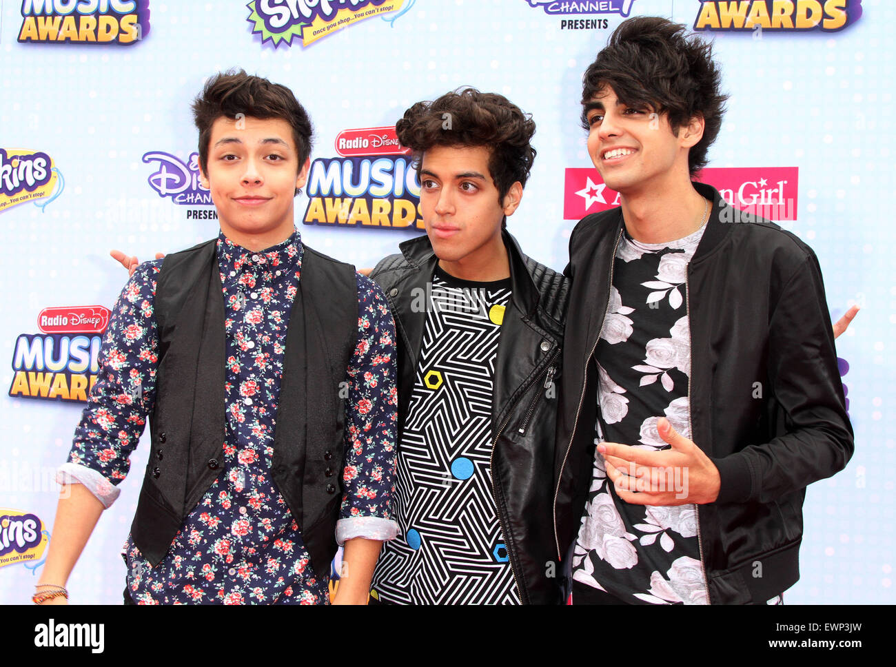 Radio Disney Music Awards held at the Nokia Theatre L.A. Live Featuring ...