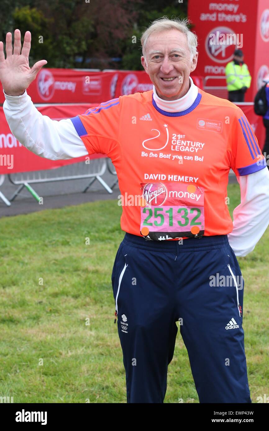 Virgin Money London Marathon 2015 - Photocall Featuring: David Hemery ...