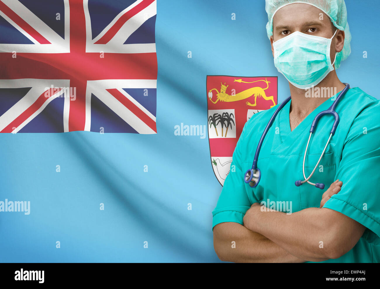 Fijian worker hi-res stock photography and images - Alamy