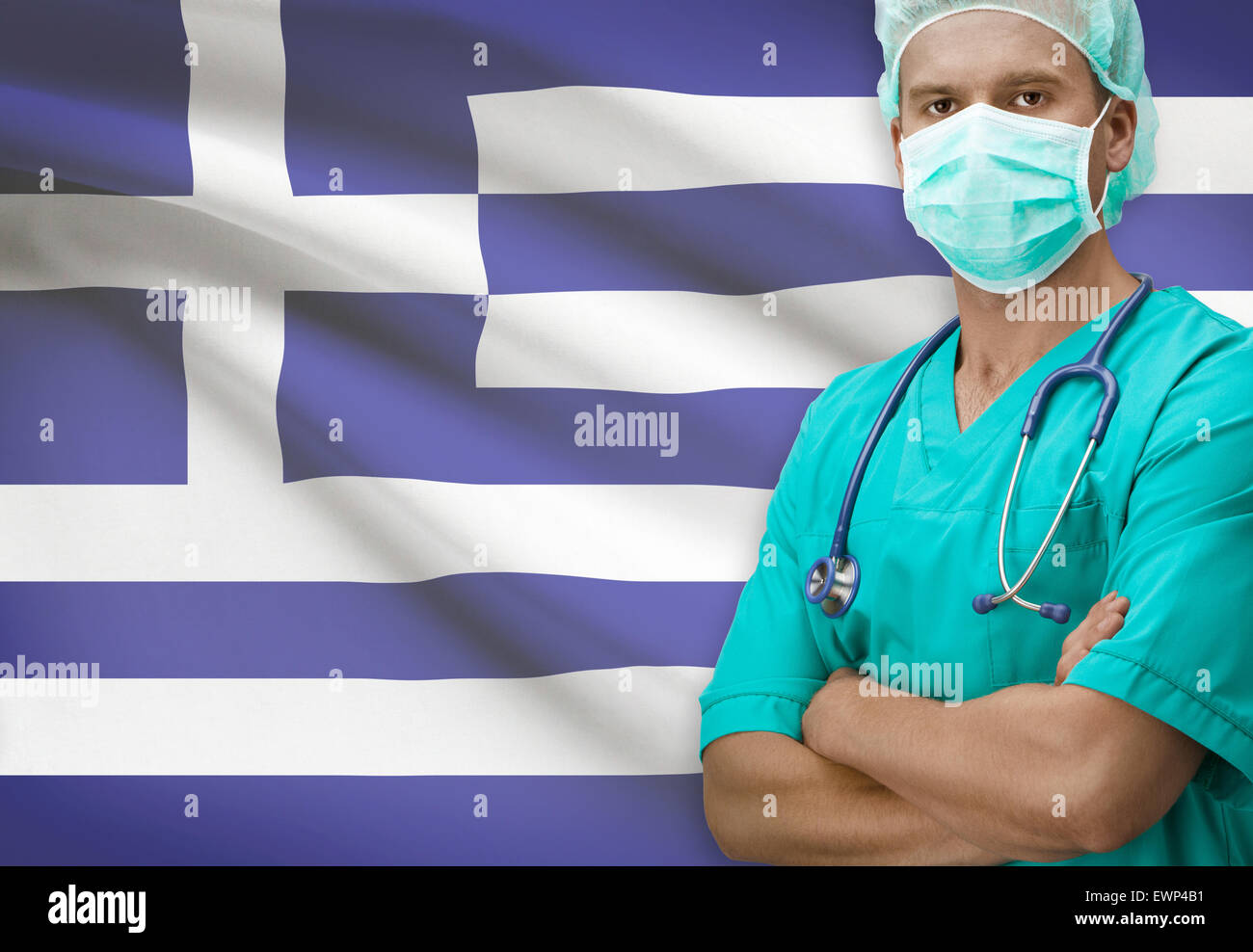 Greece medical healthcare system hi-res stock photography and images ...