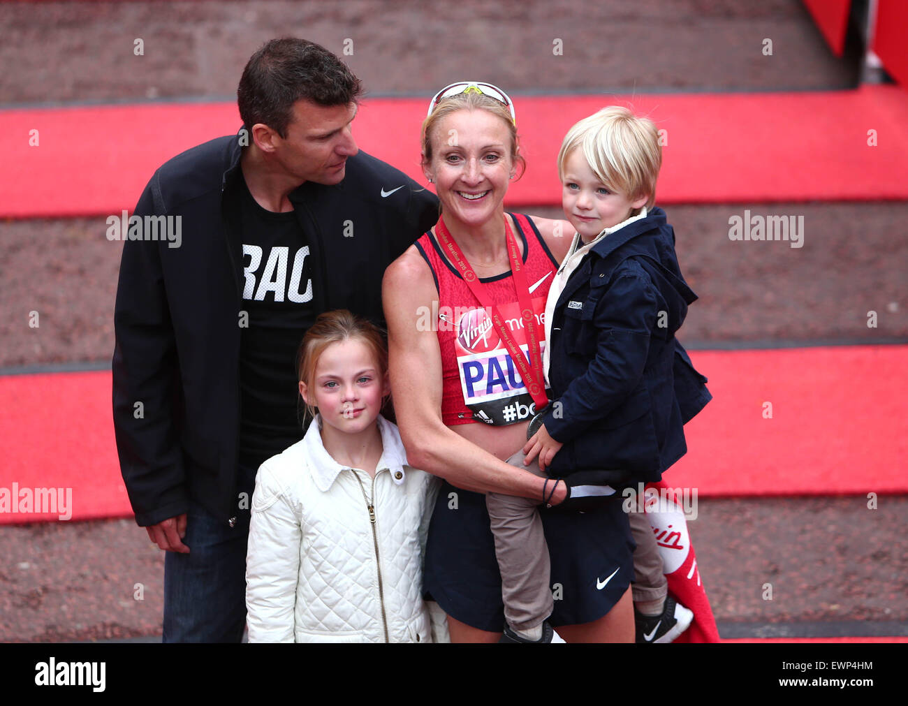 Gary lough and paula radcliffe hi-res stock photography and images - Alamy