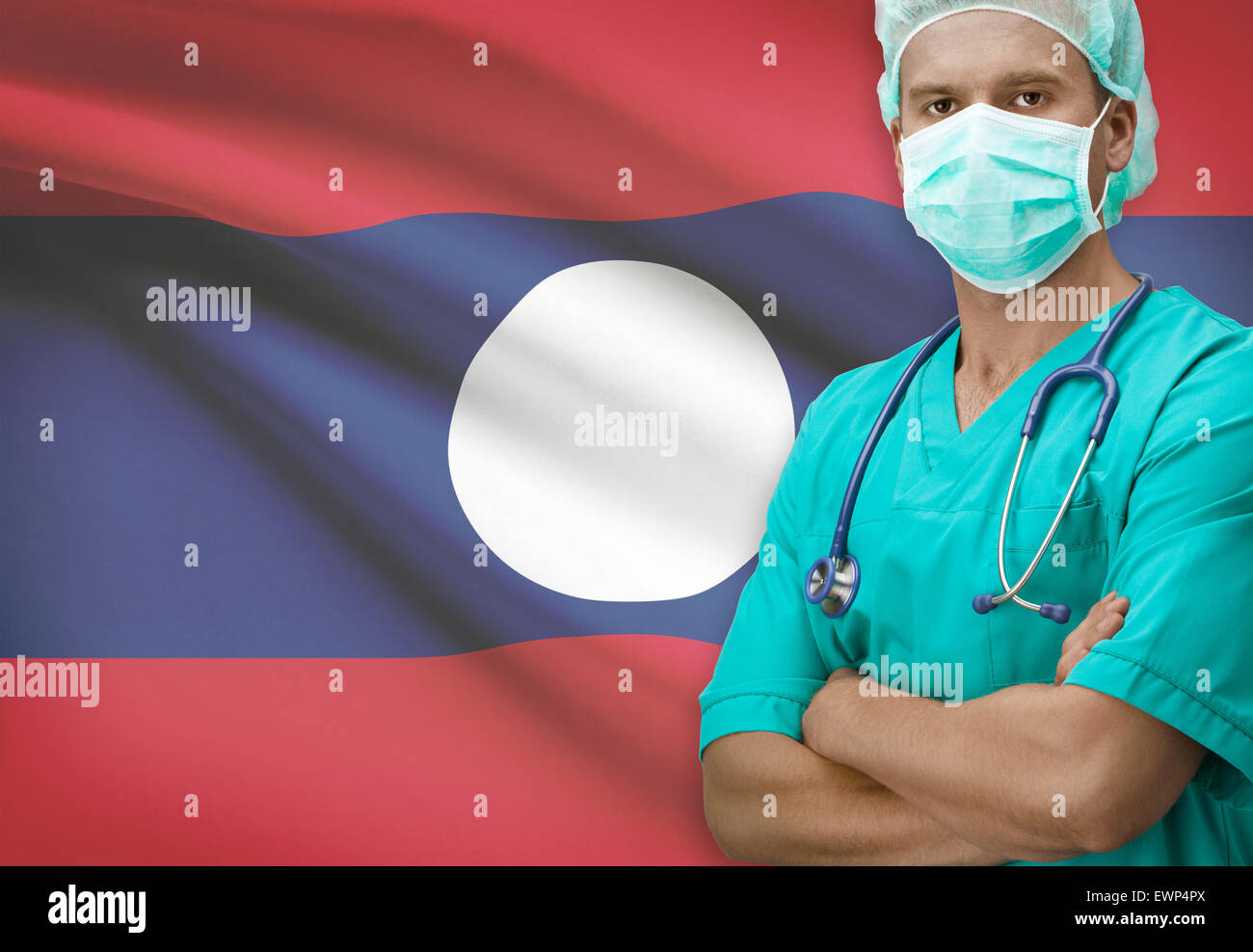 Laos health system hi-res stock photography and images - Alamy