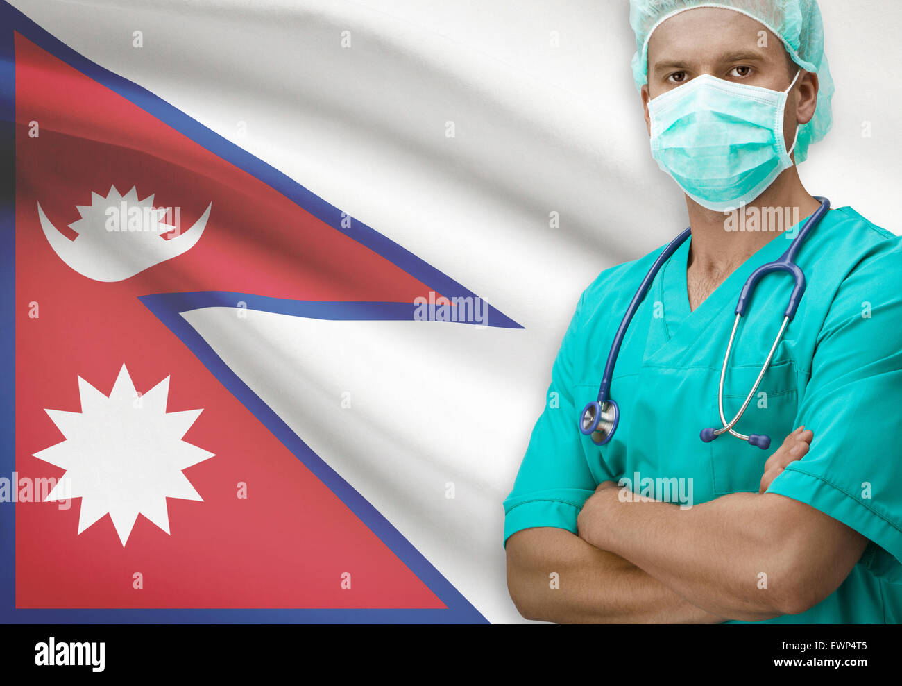 Nepalese doctor hi-res stock photography and images - Alamy
