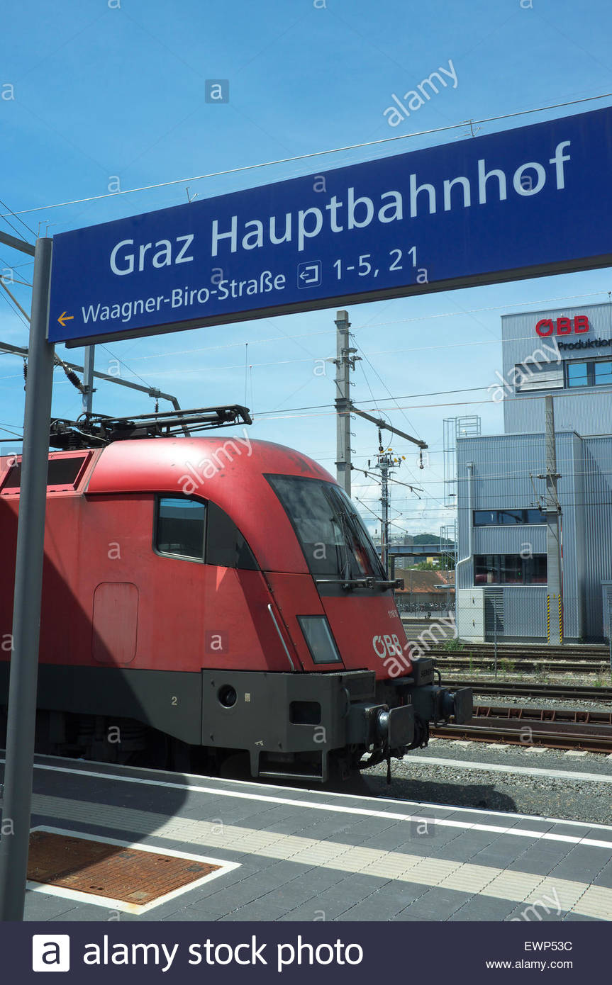 Railway Austrian High Resolution Stock Photography and Images - Alamy
