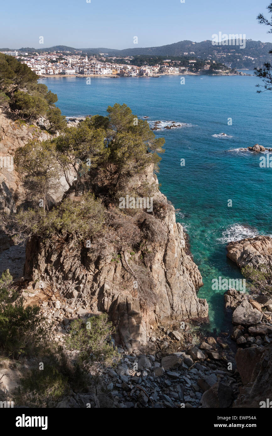 Calella de Palafrugell Stock Photo - Alamy