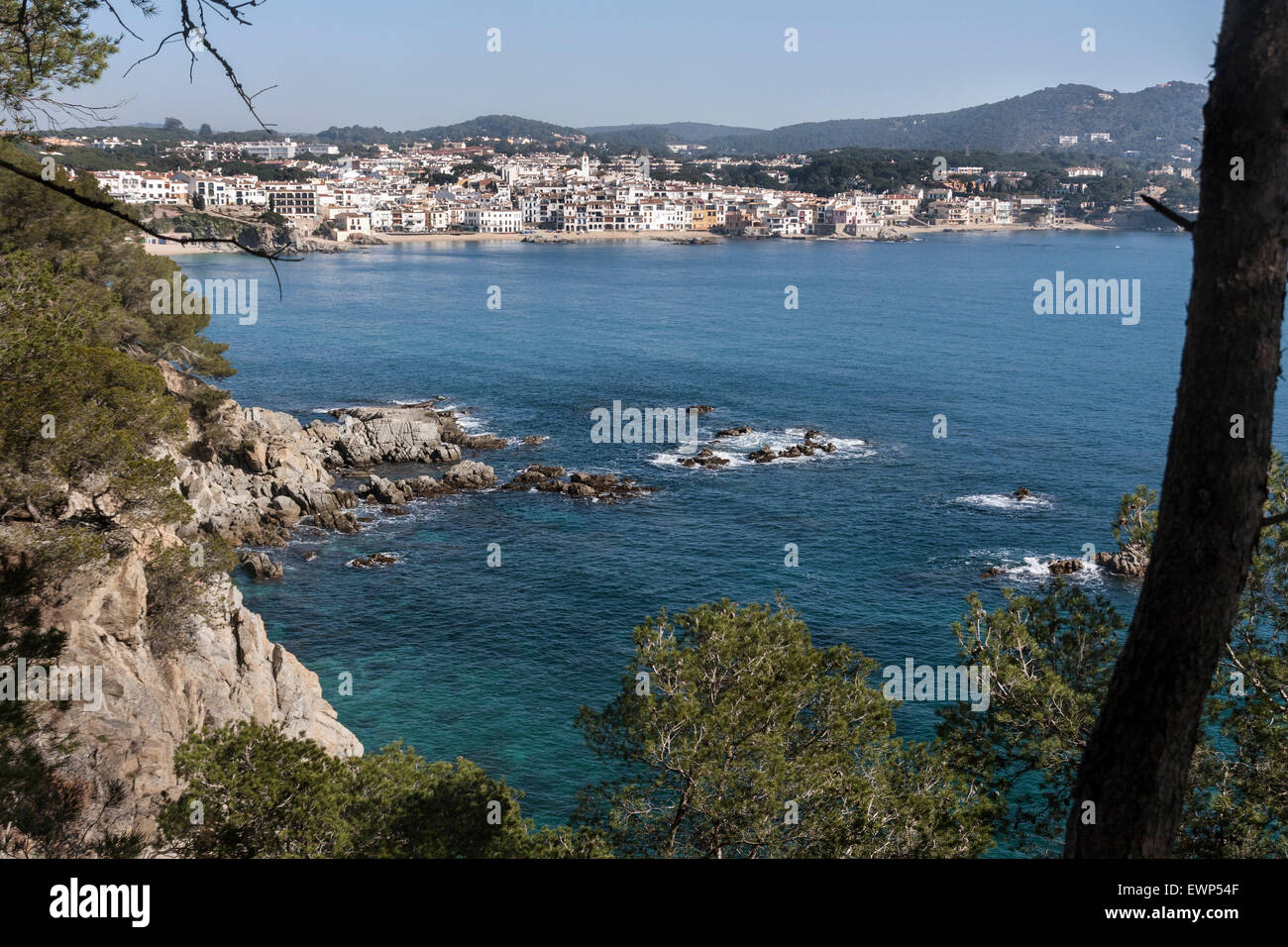 Calella de Palafrugell Stock Photo - Alamy