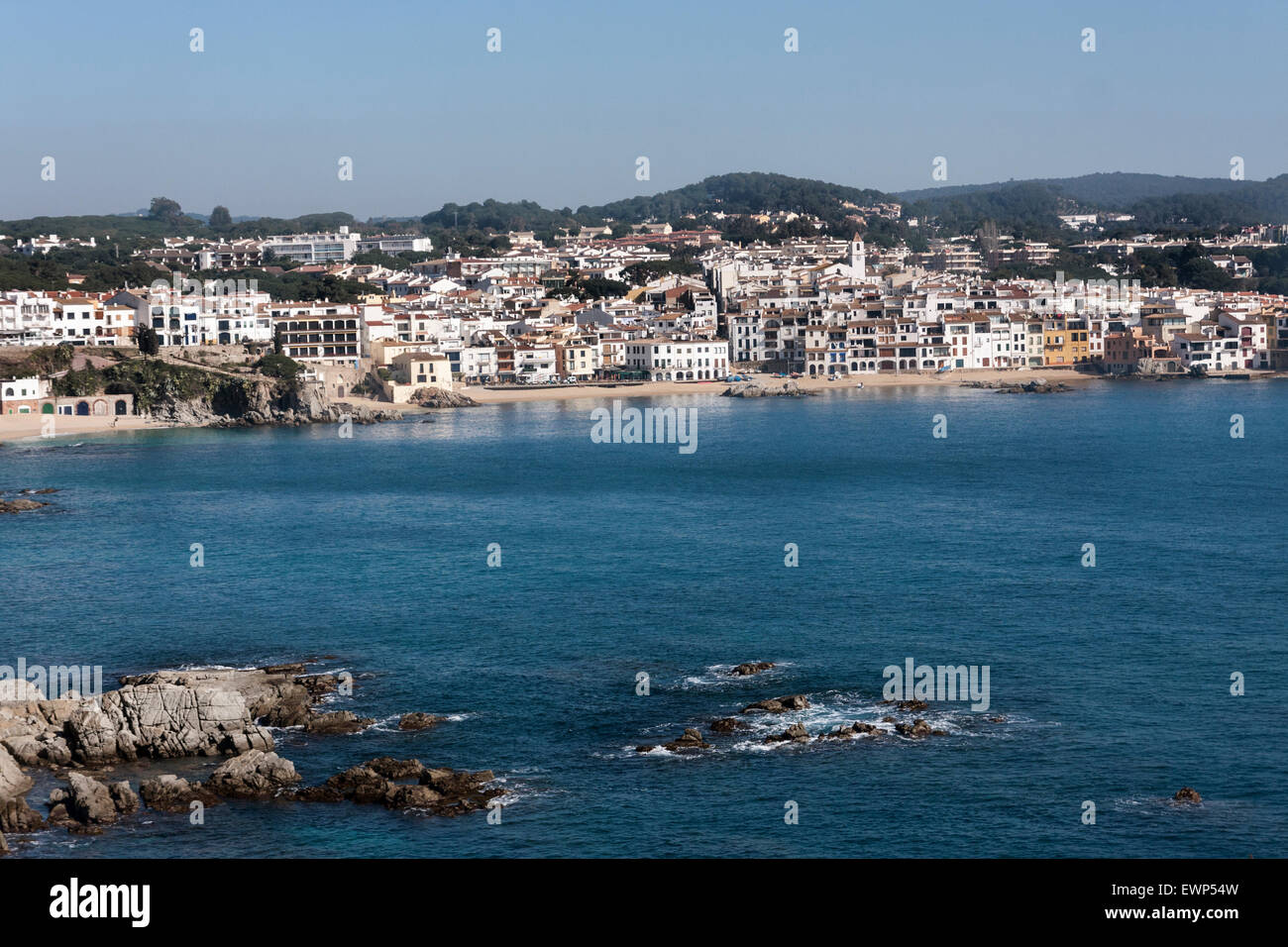Calella de Palafrugell Stock Photo - Alamy