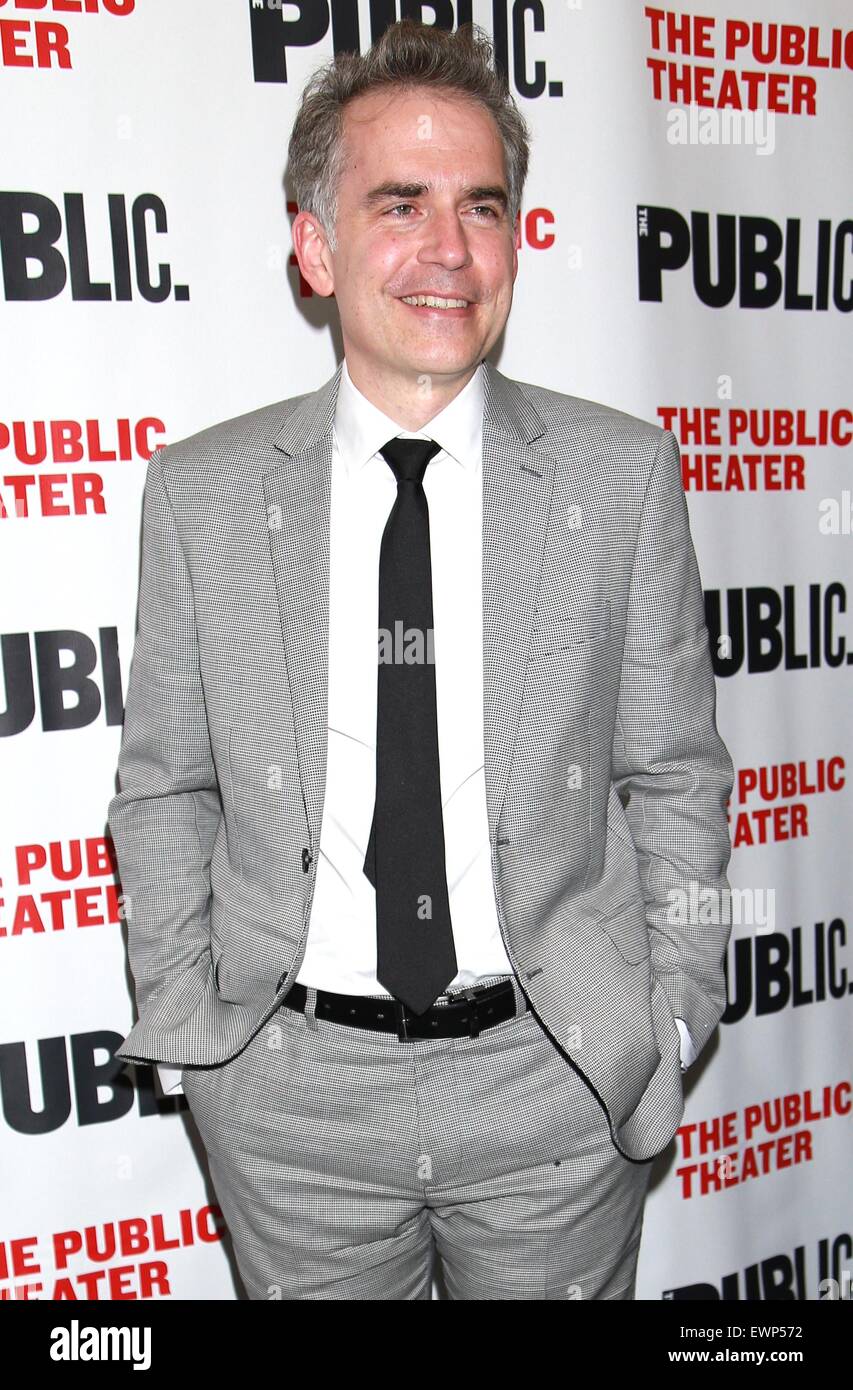 After party celebration for Grounded at the Public Theater - Arrivals ...