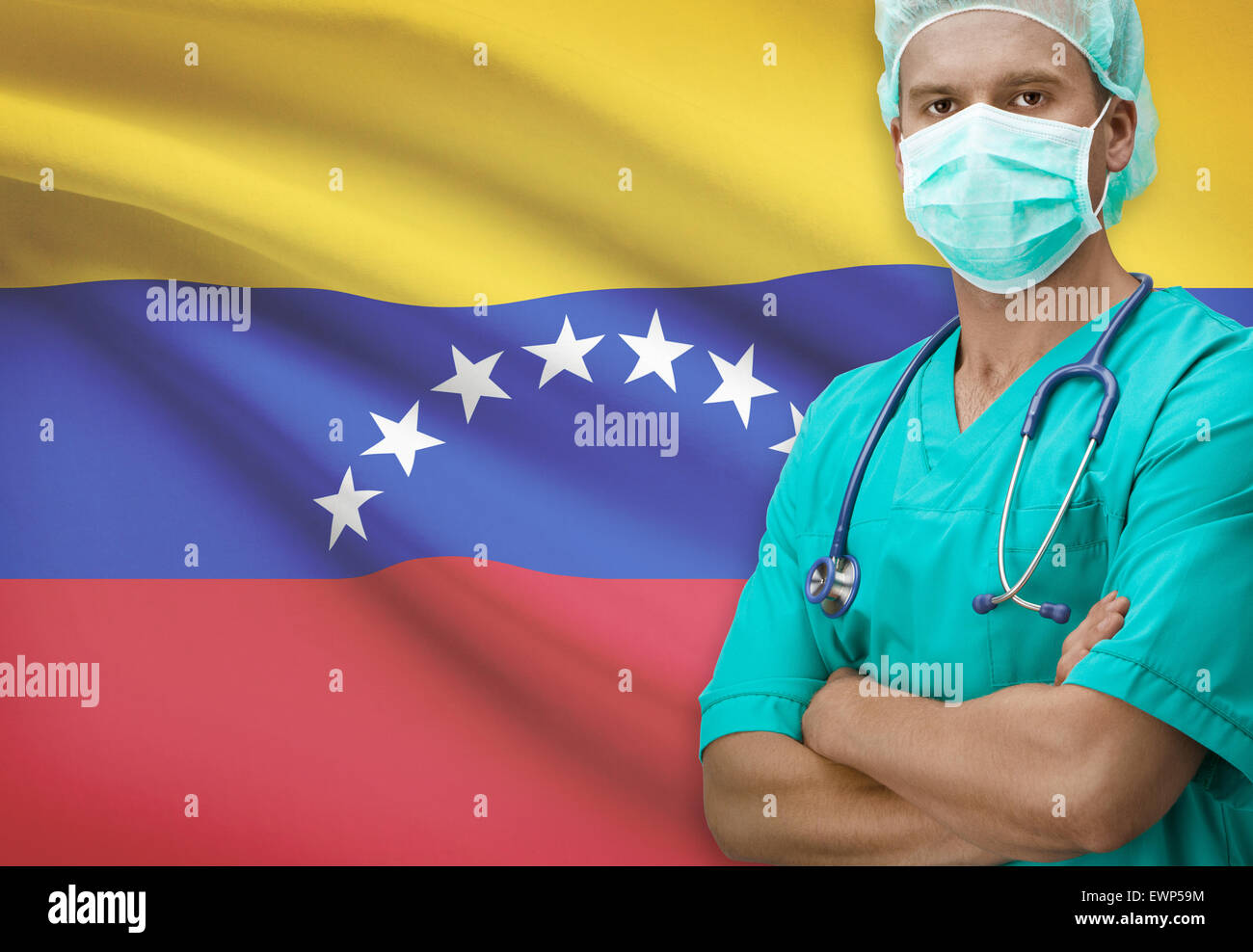 Venezuela health care worker hi-res stock photography and images - Alamy