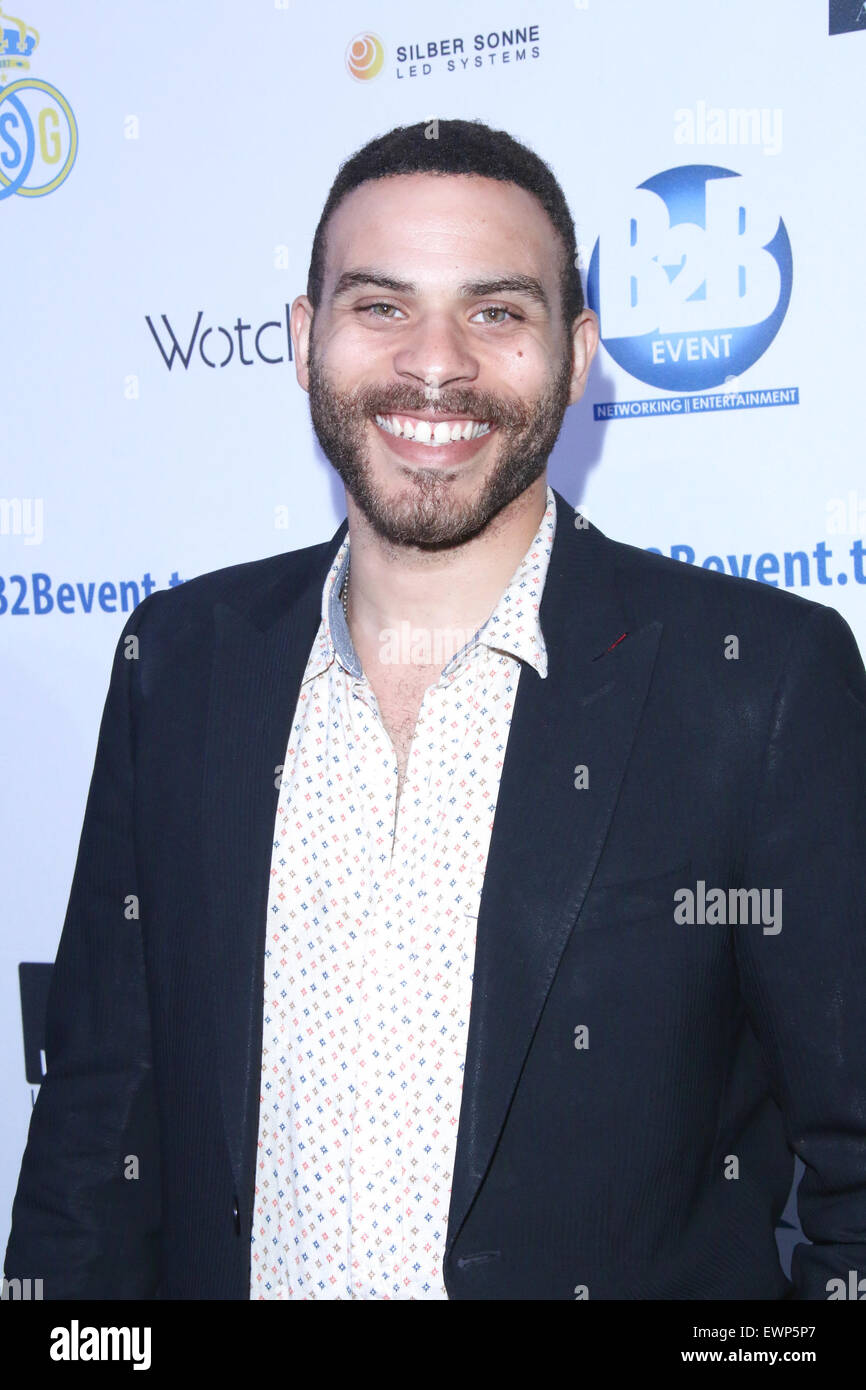 Al Walser Album Release Party held at a private residence in Beverly ...