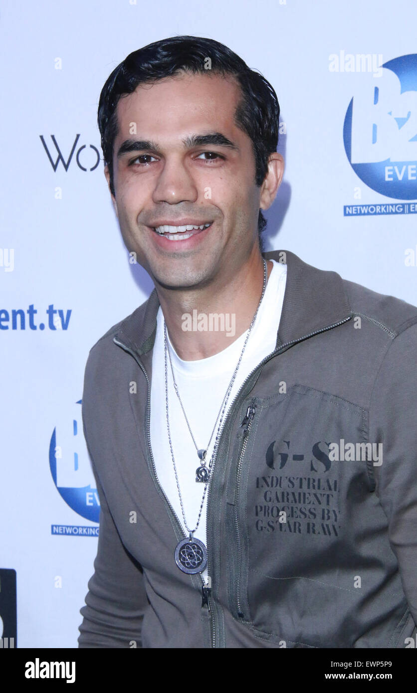 Al Walser Album Release Party held at a private residence in Beverly ...