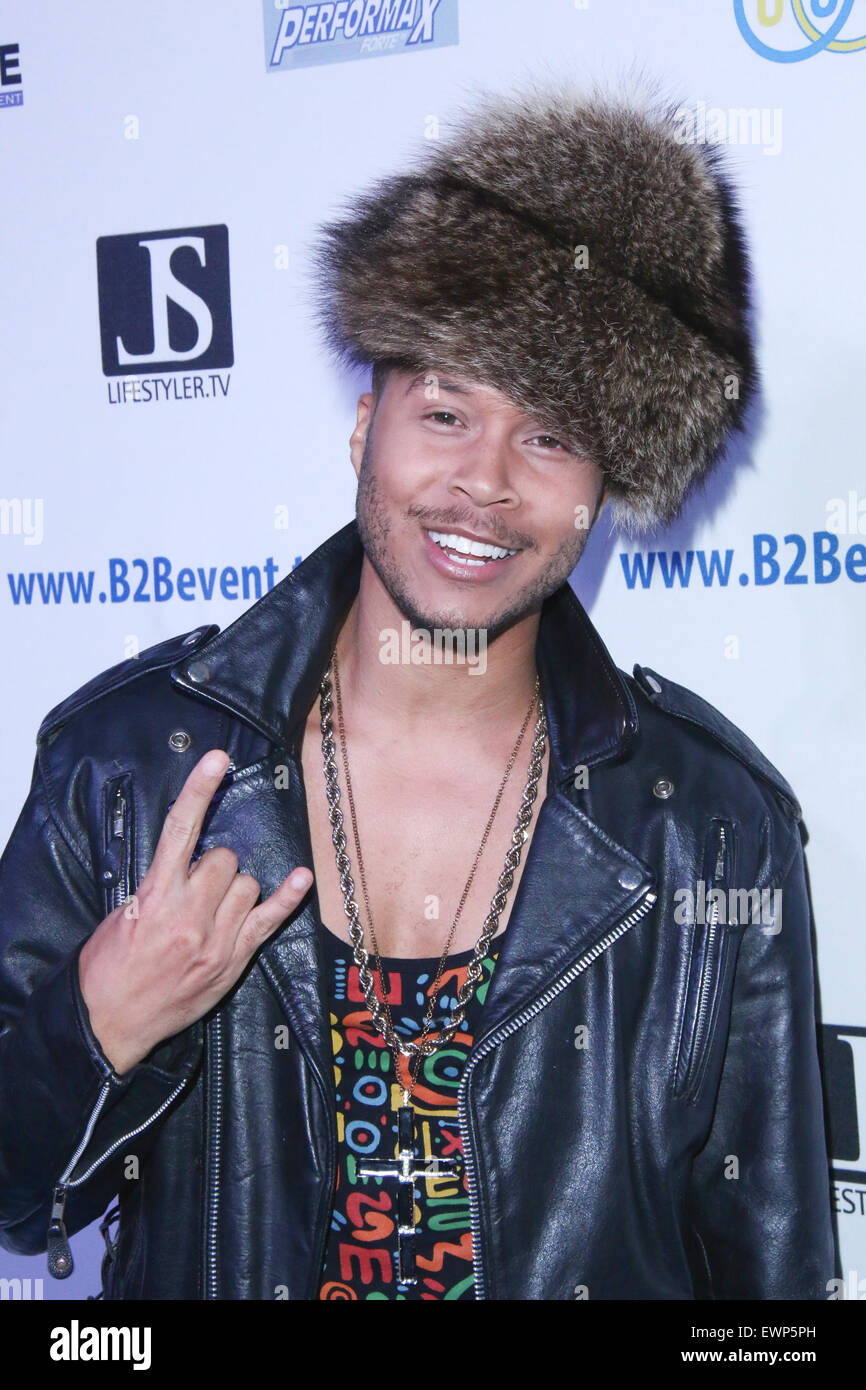 Al Walser Album Release Party held at a private residence in Beverly ...