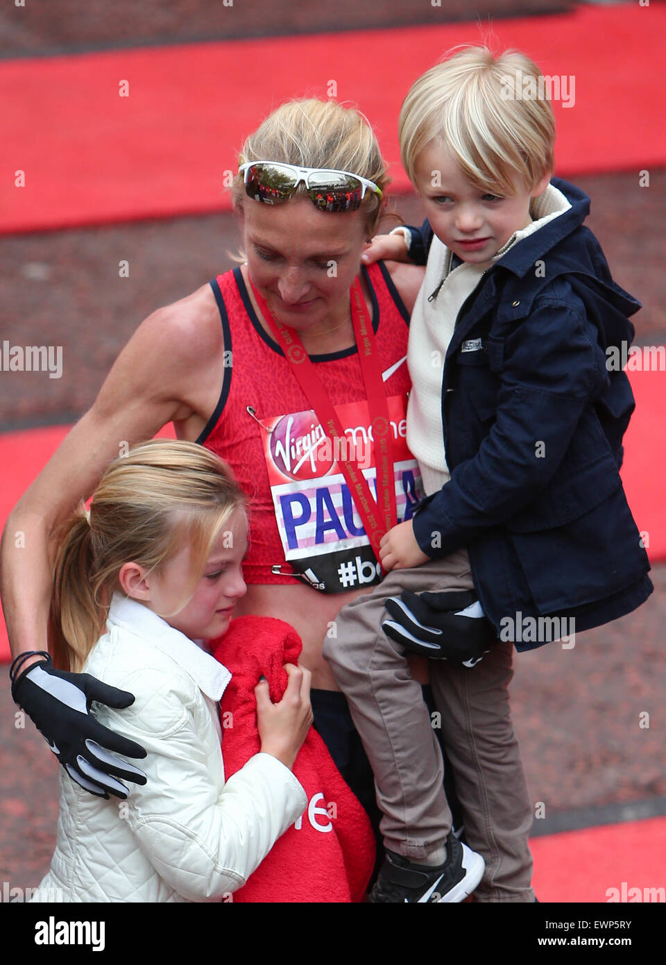 Paula radcliffe isla hi-res stock photography and images - Alamy
