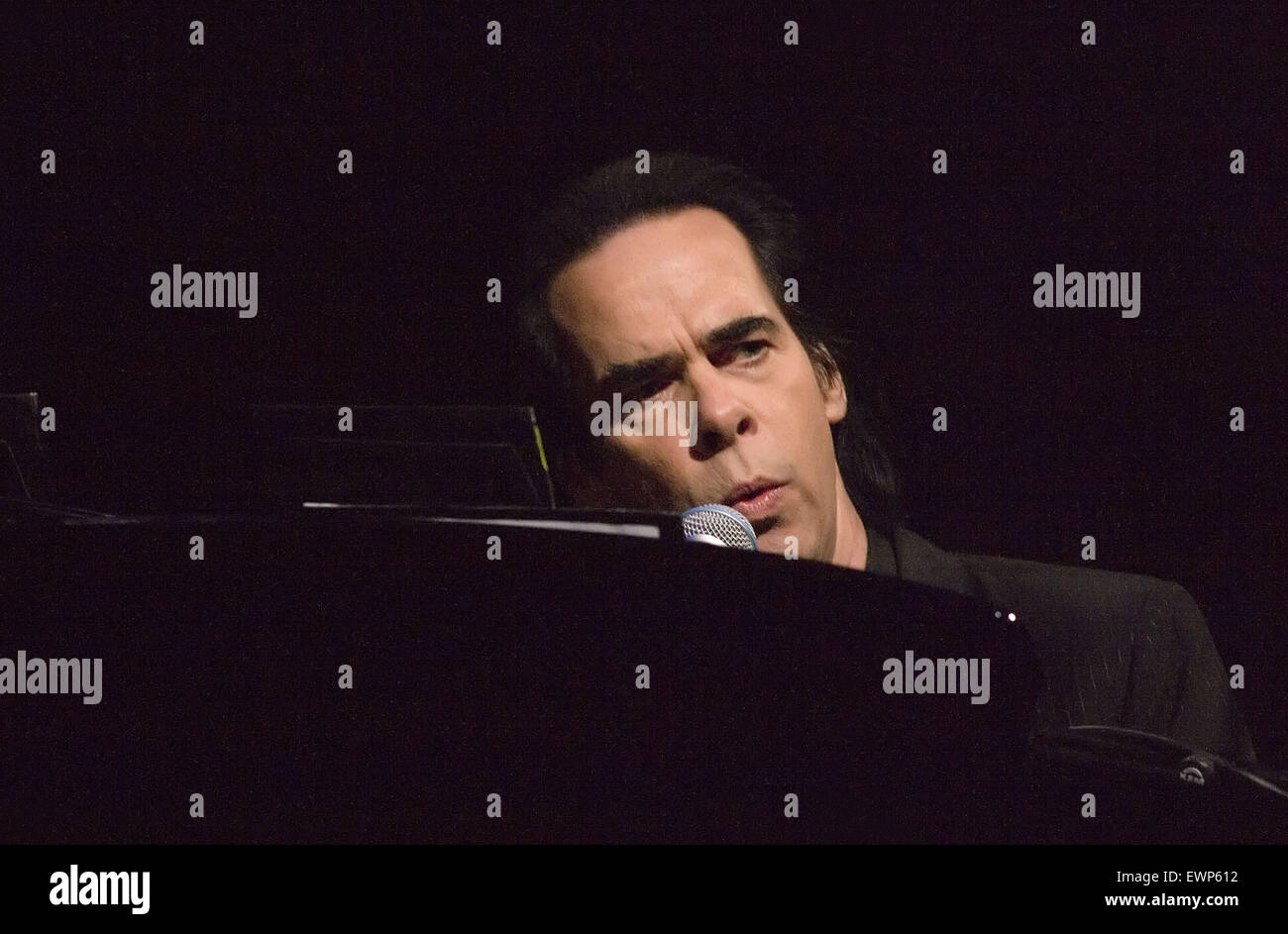Nick Cave performs live in concert at the Royal Concert Hall Featuring ...
