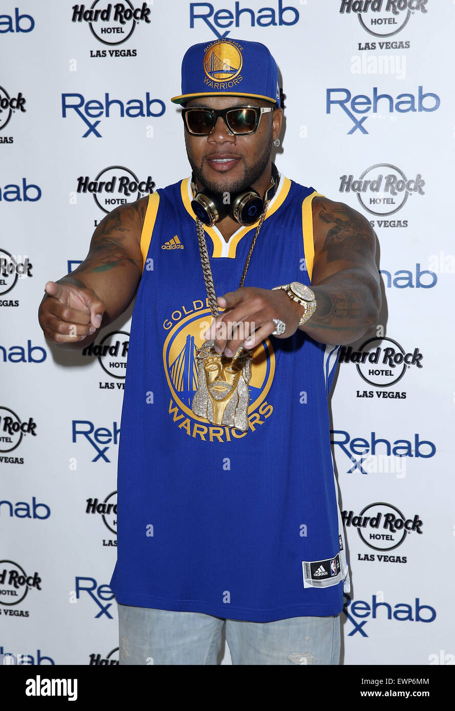 Flo Rida Kicks Off REHAB at Hard Rock Hotel & Casino's 2015 Grand ...