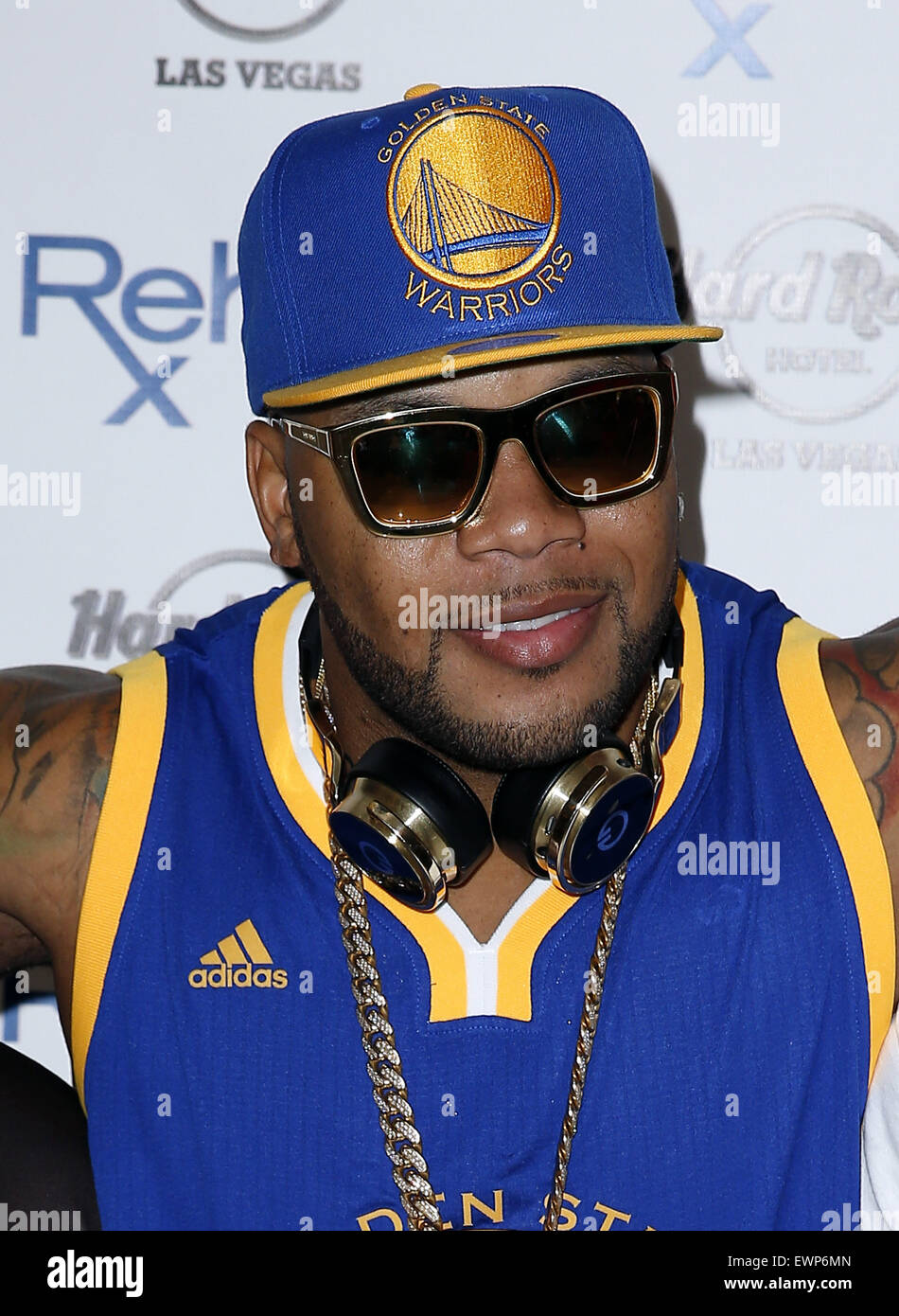 Flo Rida Kicks Off REHAB at Hard Rock Hotel & Casino's 2015 Grand ...