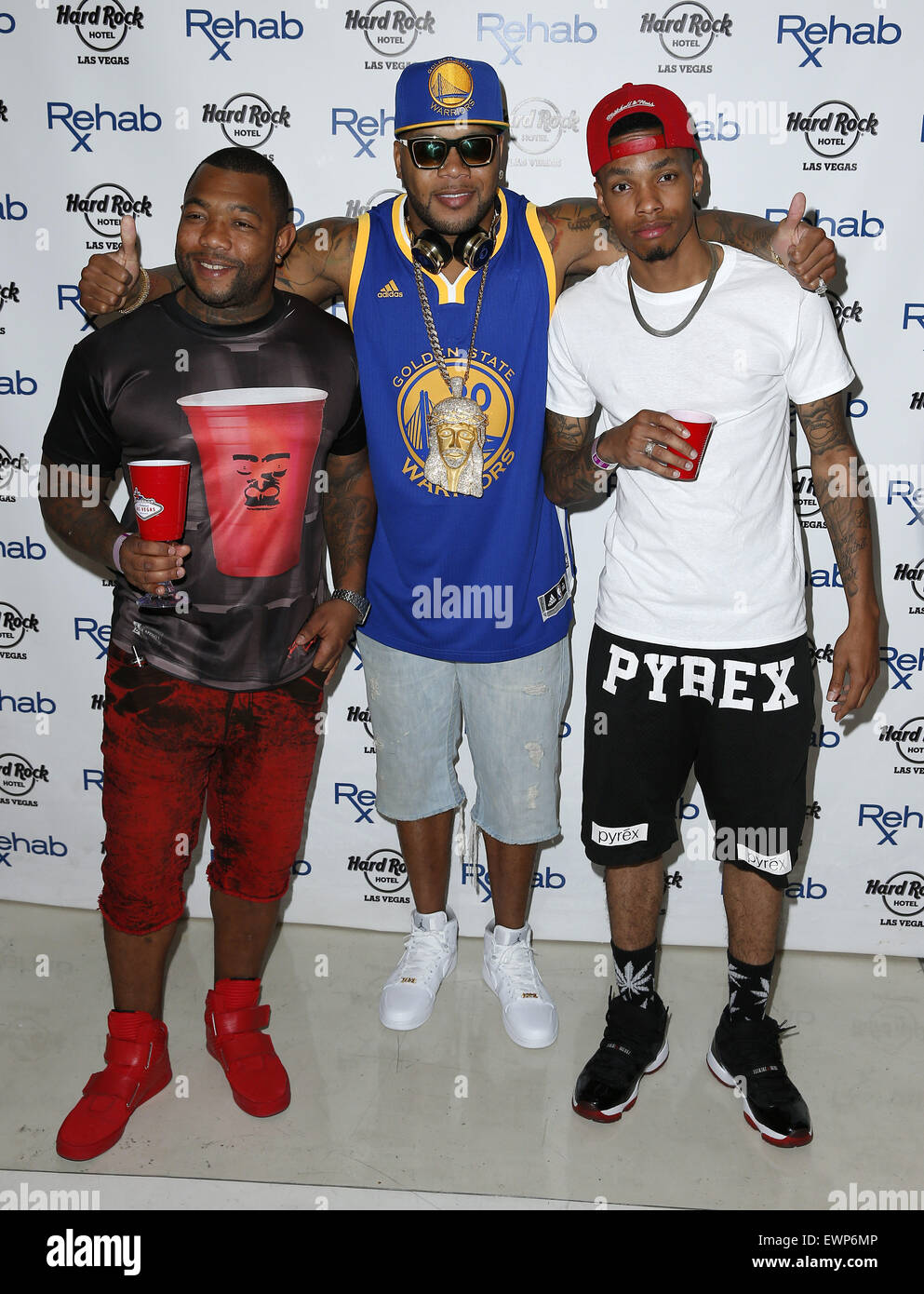 Flo Rida Kicks Off REHAB at Hard Rock Hotel & Casino's 2015 Grand ...