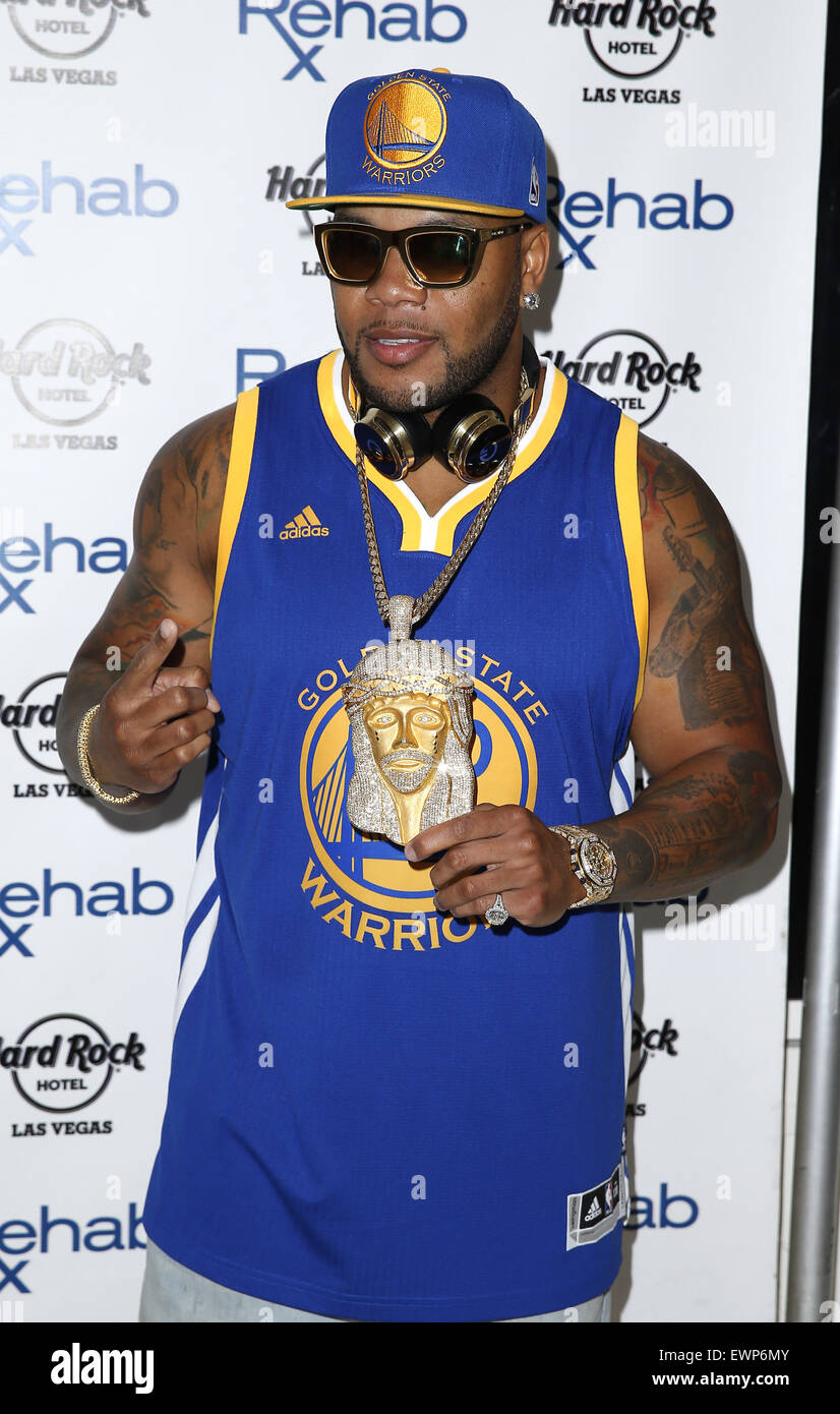 Flo Rida Kicks Off REHAB at Hard Rock Hotel & Casino's 2015 Grand ...