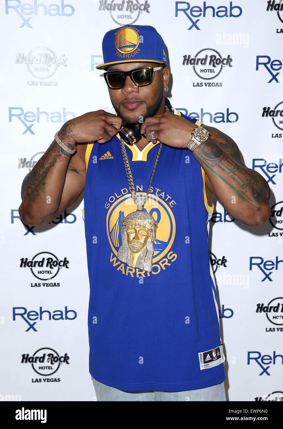Flo Rida Kicks Off REHAB at Hard Rock Hotel & Casino's 2015 Grand ...