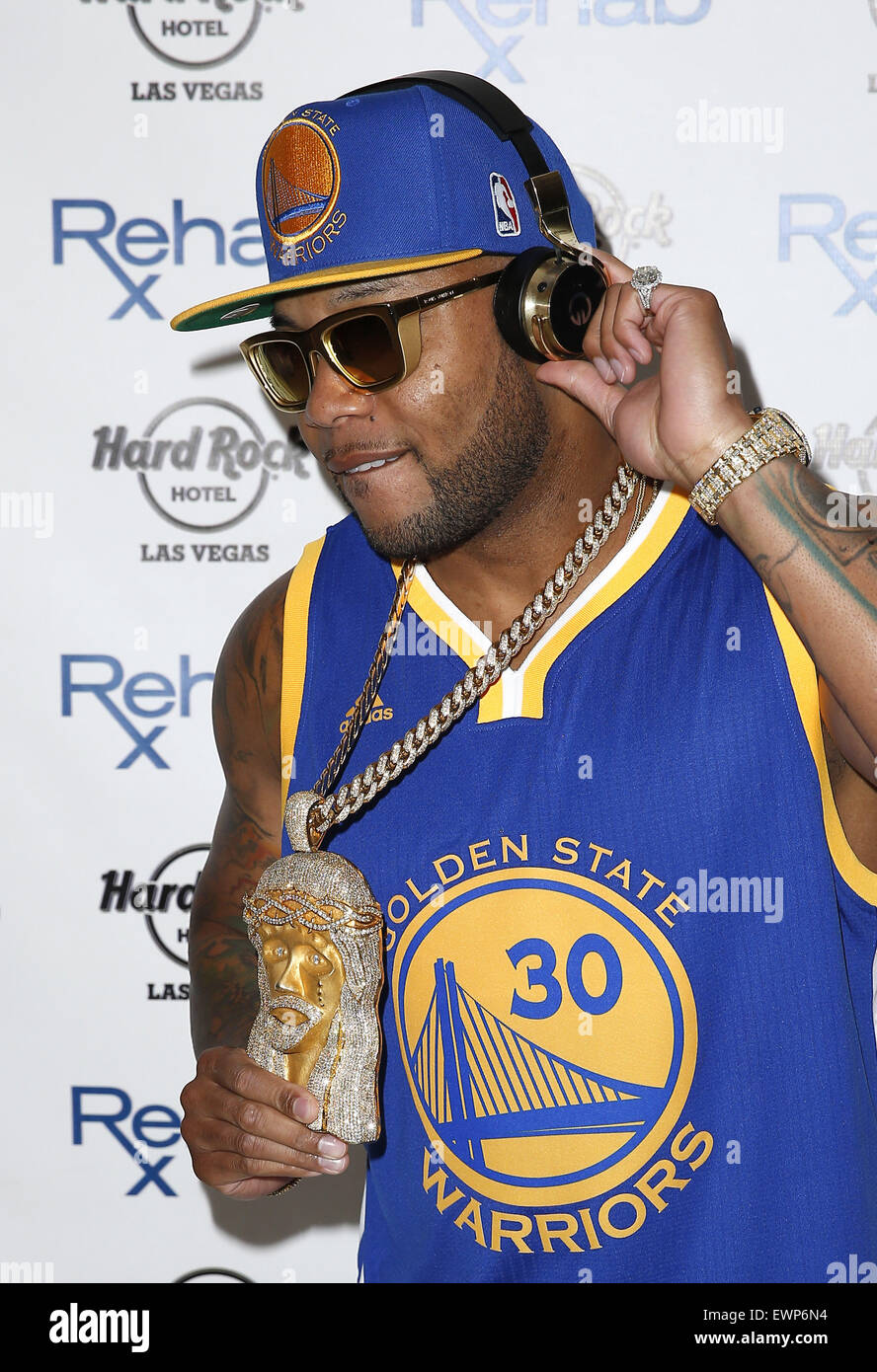 Flo Rida Kicks Off REHAB at Hard Rock Hotel & Casino's 2015 Grand ...