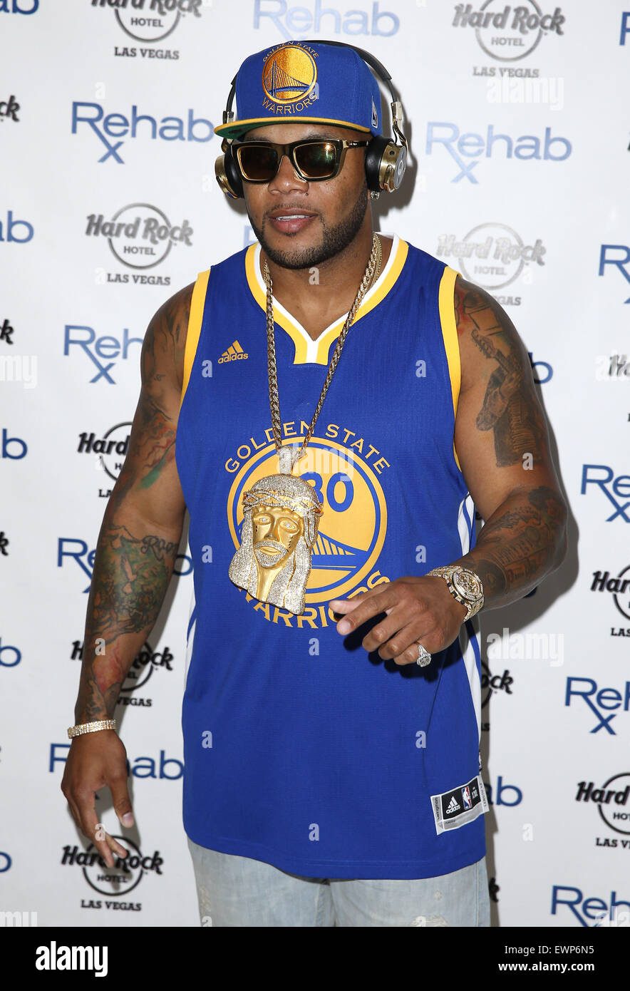 Flo Rida Kicks Off REHAB at Hard Rock Hotel & Casino's 2015 Grand ...